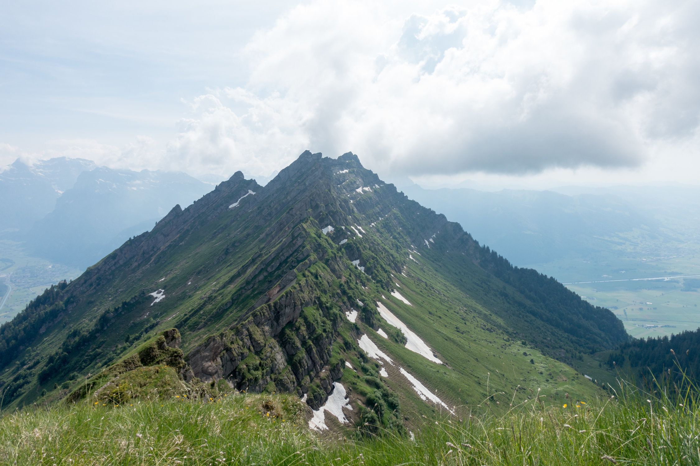 Krummenau - Wolzenalp - Bremacher Höchi - Speermürli - schwarze Chöpf ...
