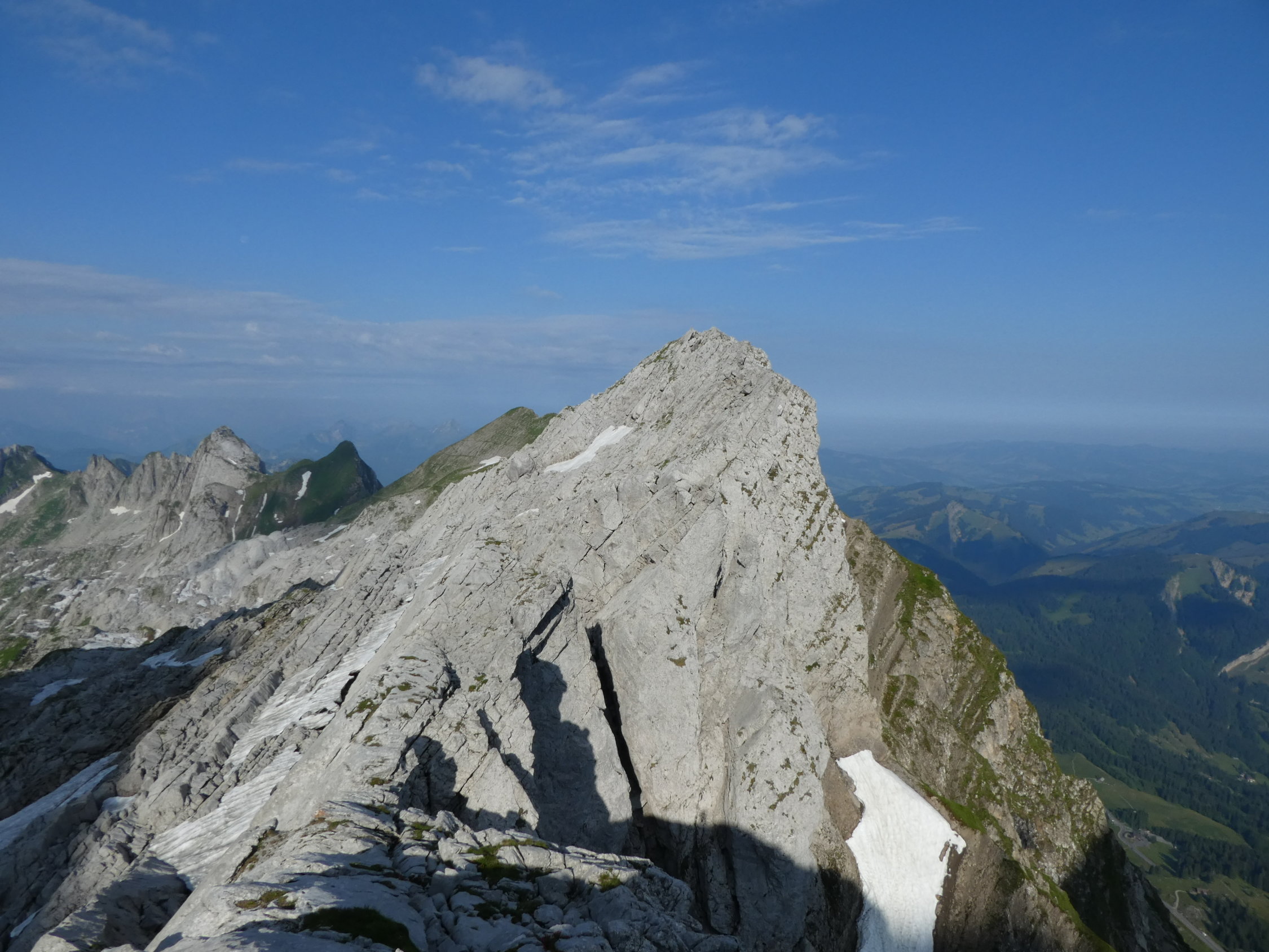 Säntis (2502m) (2502m): Aktuelle Verhältnisse vom 02.07.2018 auf der ...