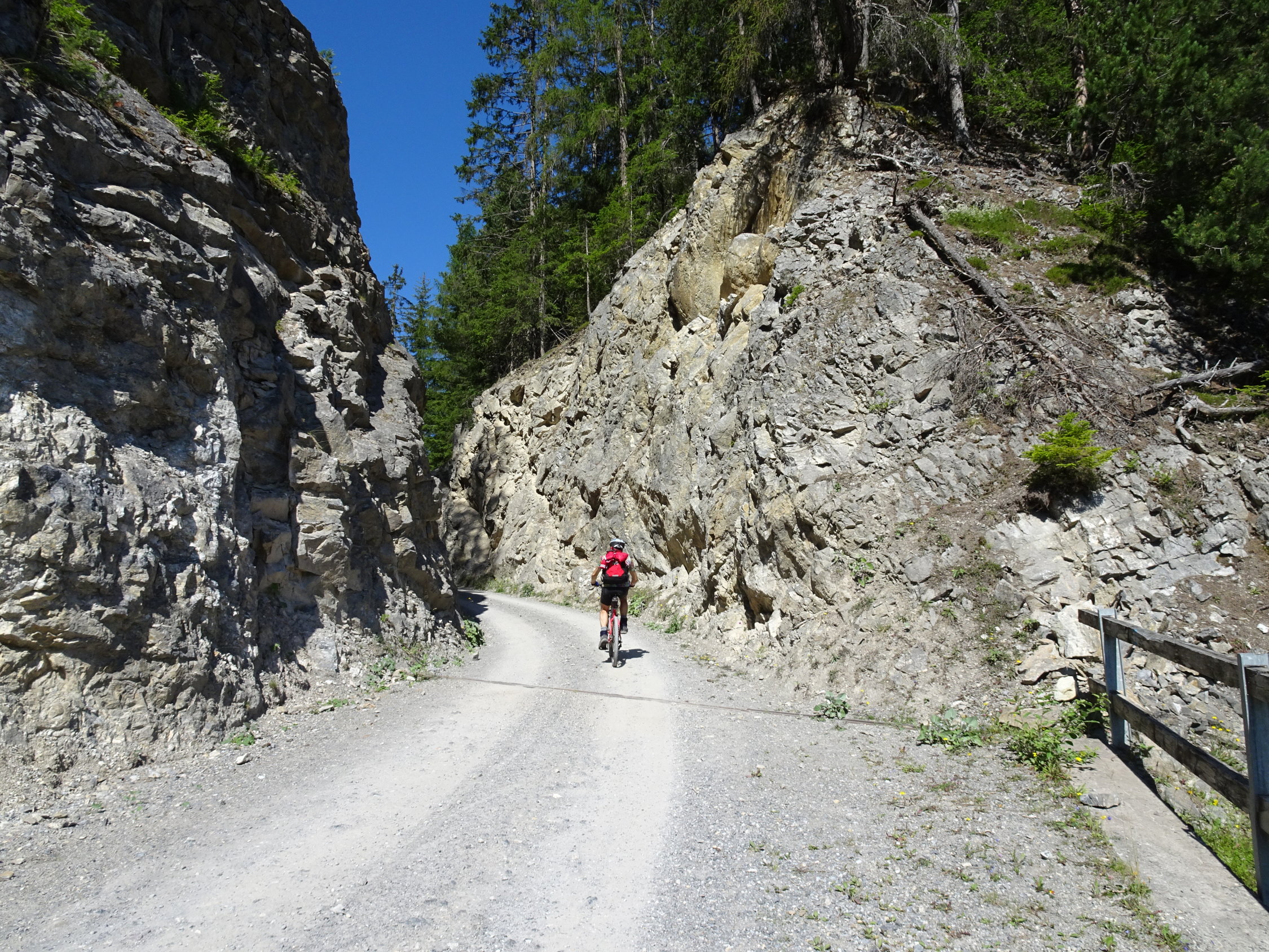 Pass d`Ela (2724m): Aktuelle Verhältnisse vom 02.07.2018 auf der Route ...