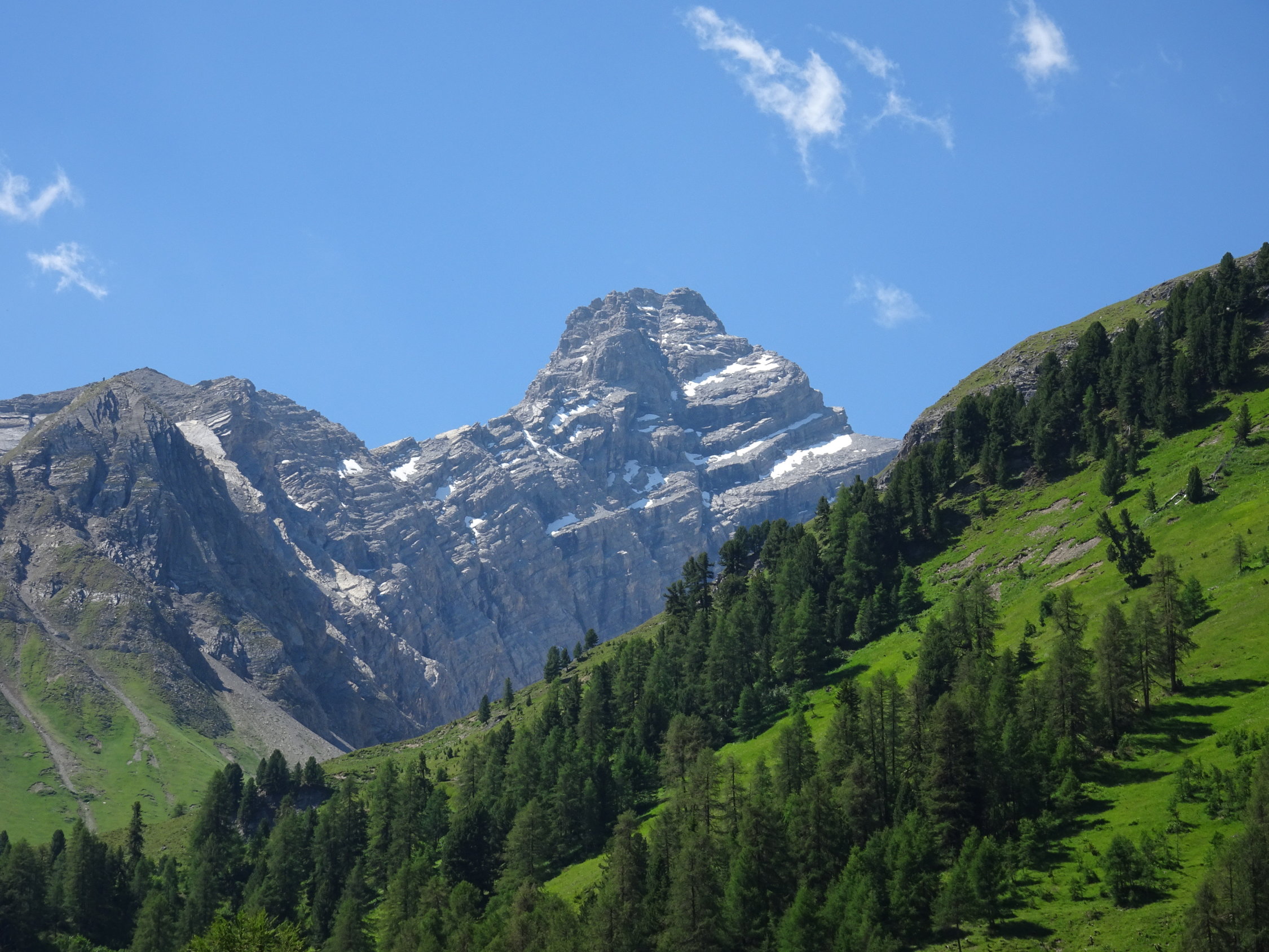 Pass d’Ela (2724m): Aktuelle Verhältnisse vom 02.07.2018 auf der Route ...