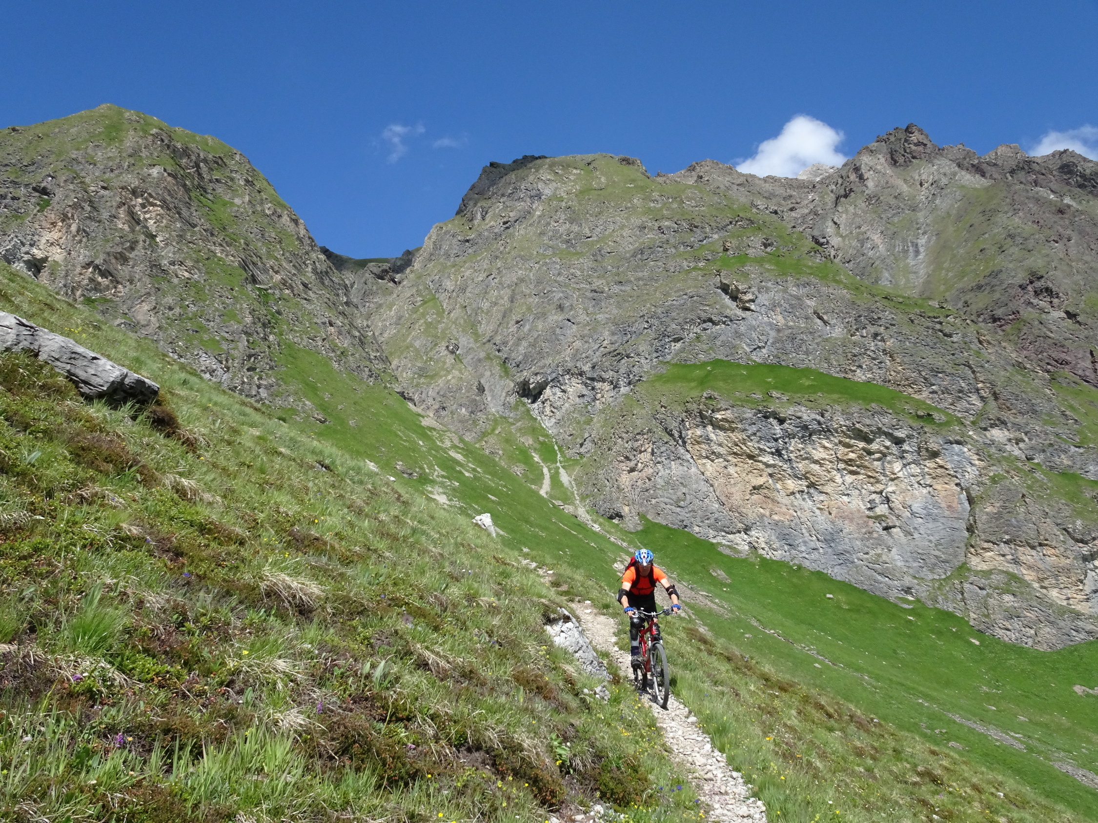Pass d’Ela (2724m): Aktuelle Verhältnisse vom 02.07.2018 auf der Route ...