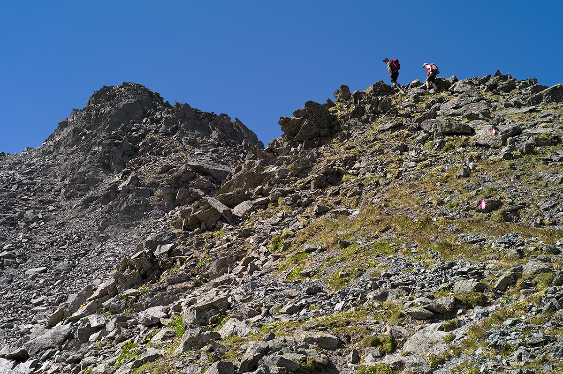 Furgler (3004m): Aktuelle Verhältnisse vom 19.07.2018 auf der Route ...