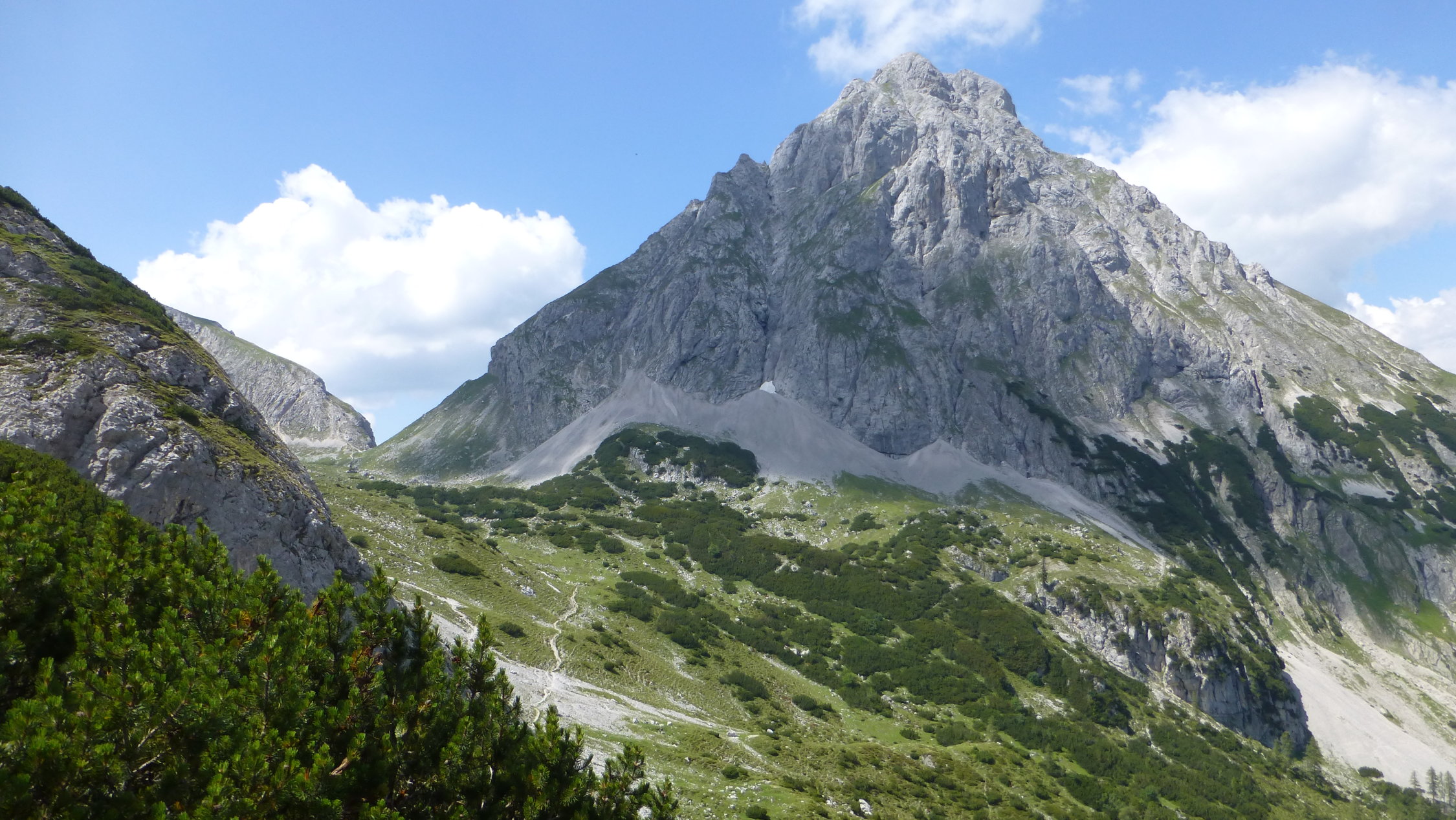 Coburger Hütte (1917m) (1917m): Aktuelle Verhältnisse vom 24.07.2018 ...