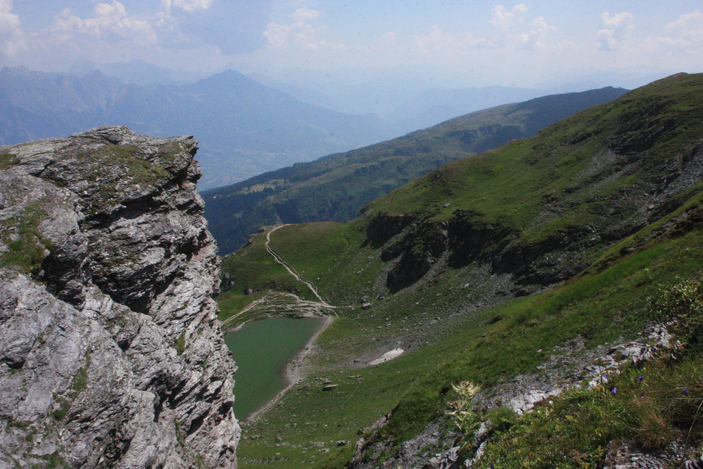 Rossstall (2456m) (2456m): Aktuelle Verhältnisse vom 05.08.2018 auf der ...