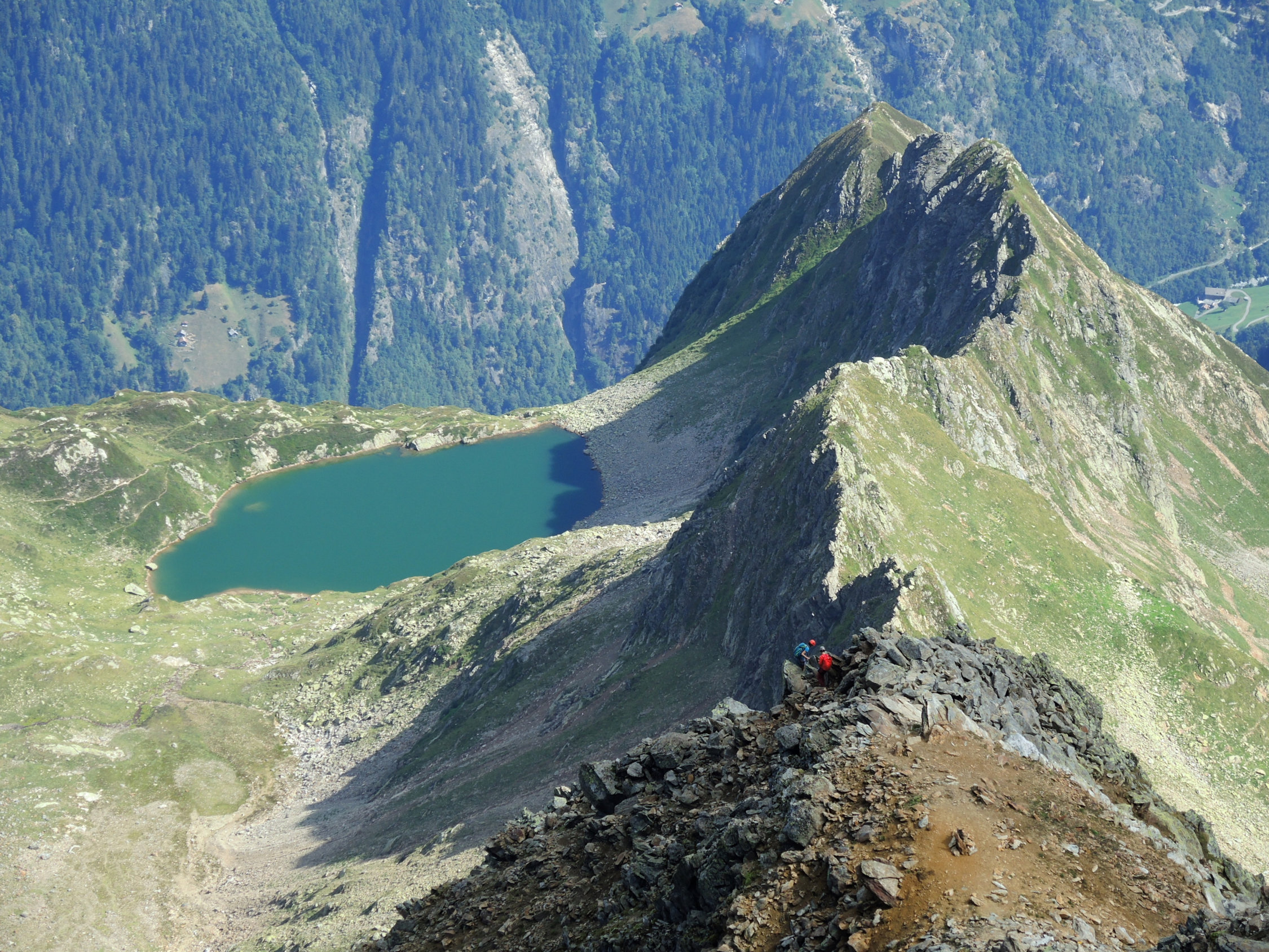 Bristen NO-Grat (3072m) (3072m): Aktuelle Verhältnisse vom 12.08.2018 ...