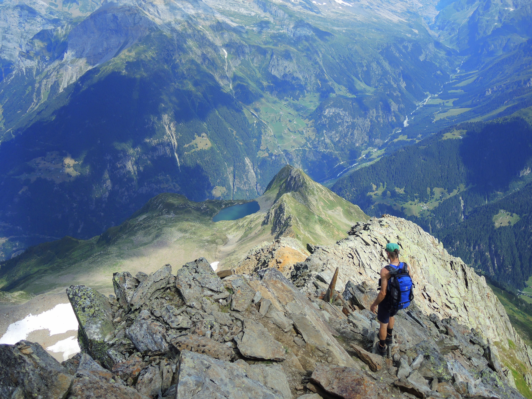 Bristen NO-Grat (3072m) (3072m): Aktuelle Verhältnisse vom 12.08.2018 ...