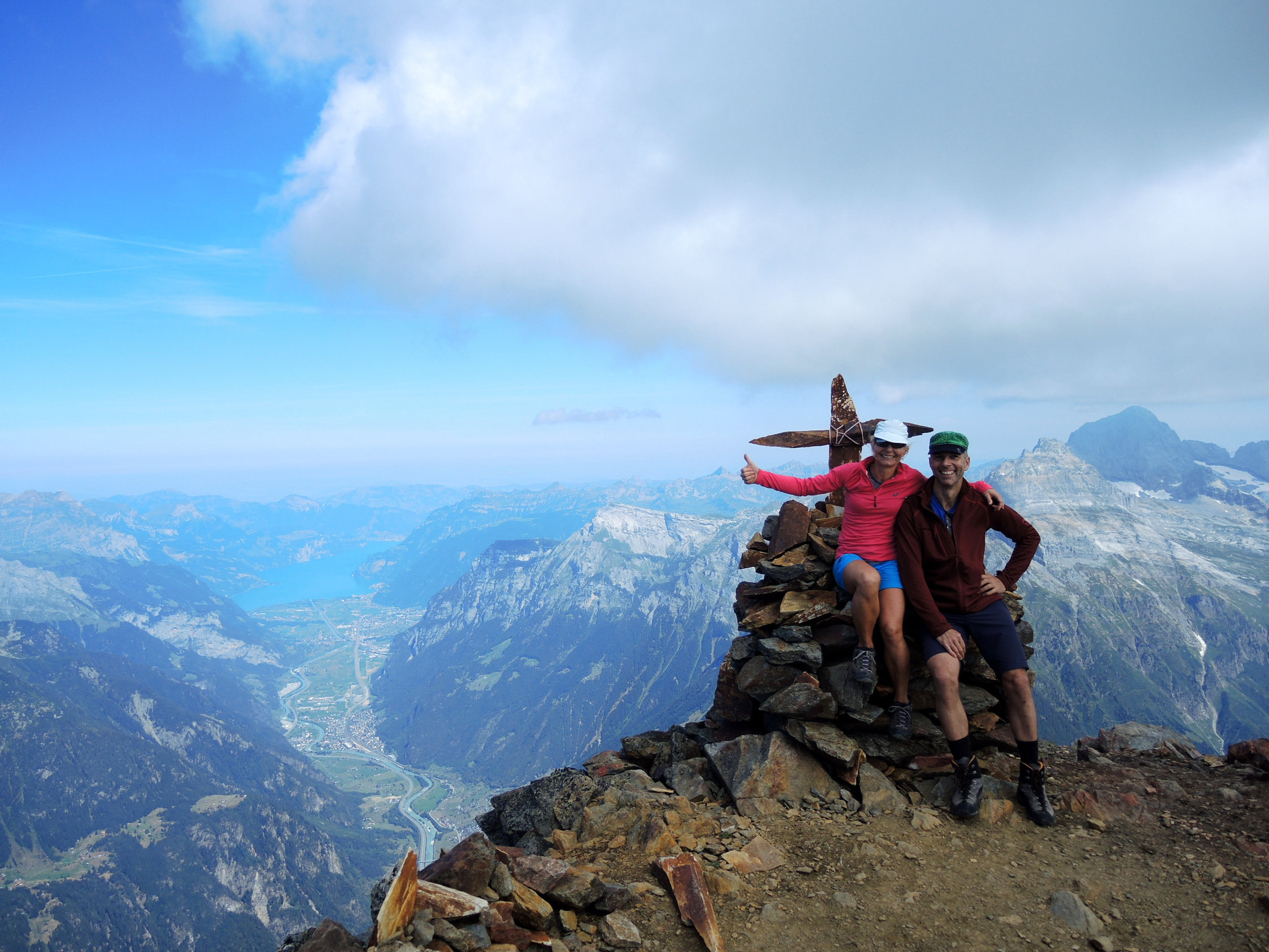 Bristen NO-Grat (3072m) (3072m): Aktuelle Verhältnisse vom 12.08.2018 ...