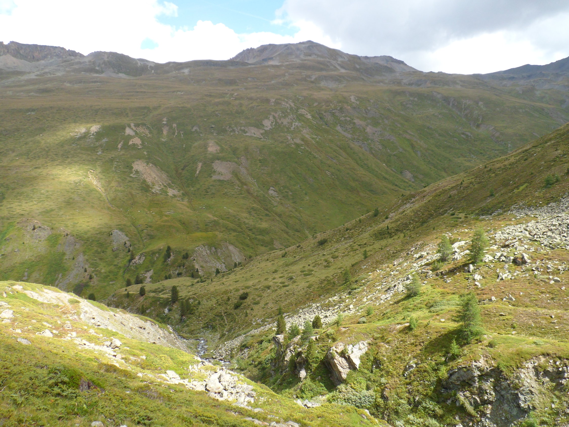 Alp Languard - val federia (Livigno): Aktuelle Verhältnisse vom 20.08. ...