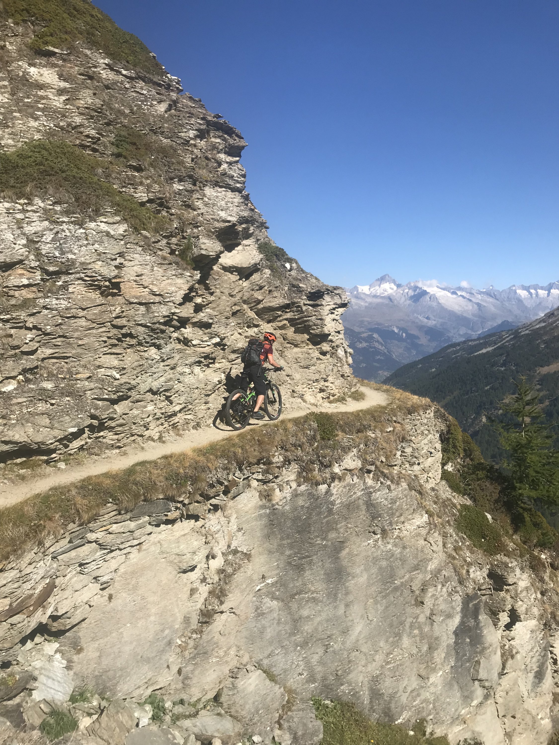 Simplon-Gebidum-Visperterminen-Visp (2417m) (2417m): Aktuelle ...