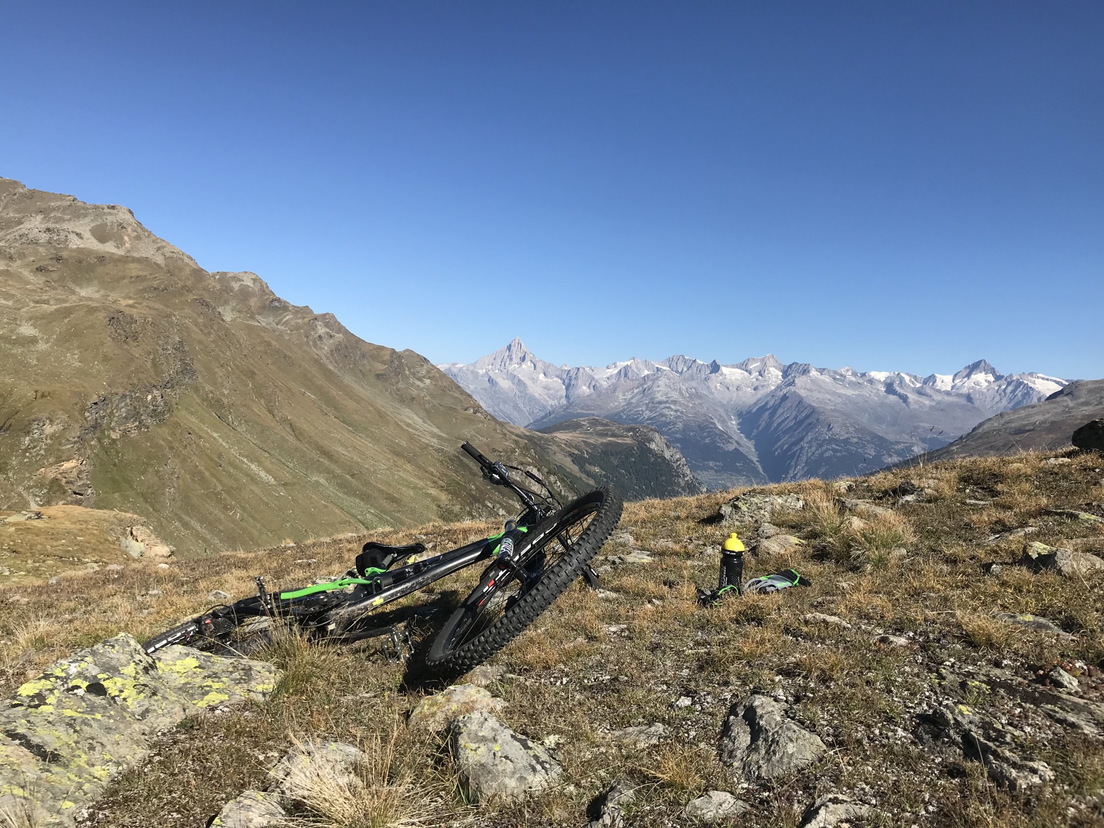 Simplon-Gebidum-Visperterminen-Visp (2417m) (2417m): Aktuelle ...