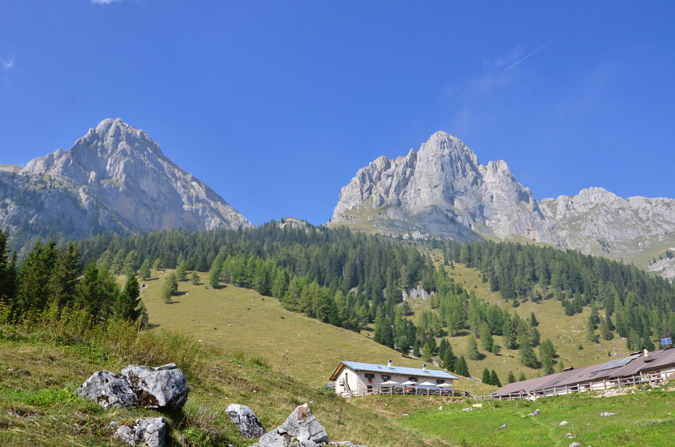 Malga Tuena (1740m) (1740m): Aktuelle Verhältnisse vom 23.09.2018 auf ...