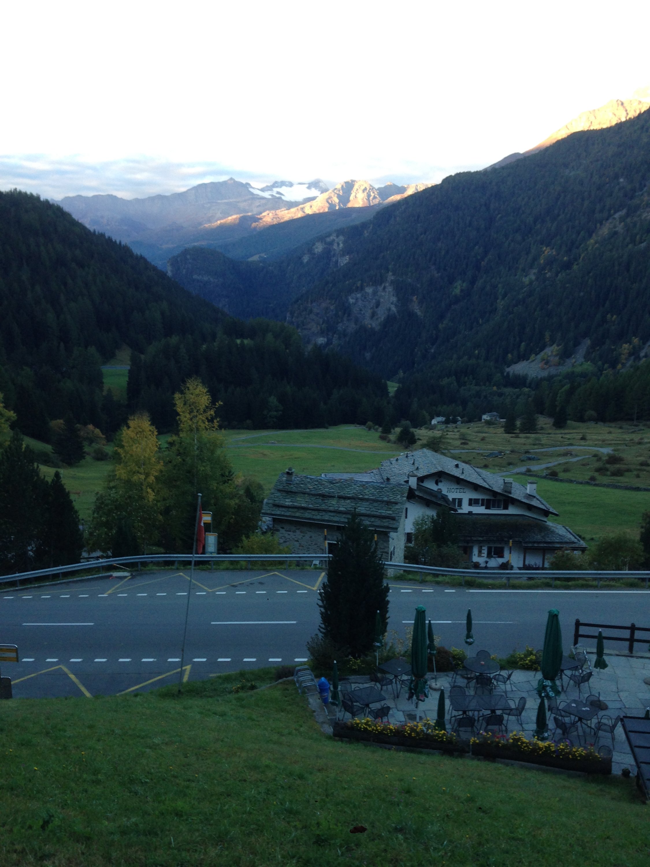 Val da Camp- Saoseosee- Sfazu (2028m) (2028m): Aktuelle Verhältnisse vom 08.10.2018 auf der ...