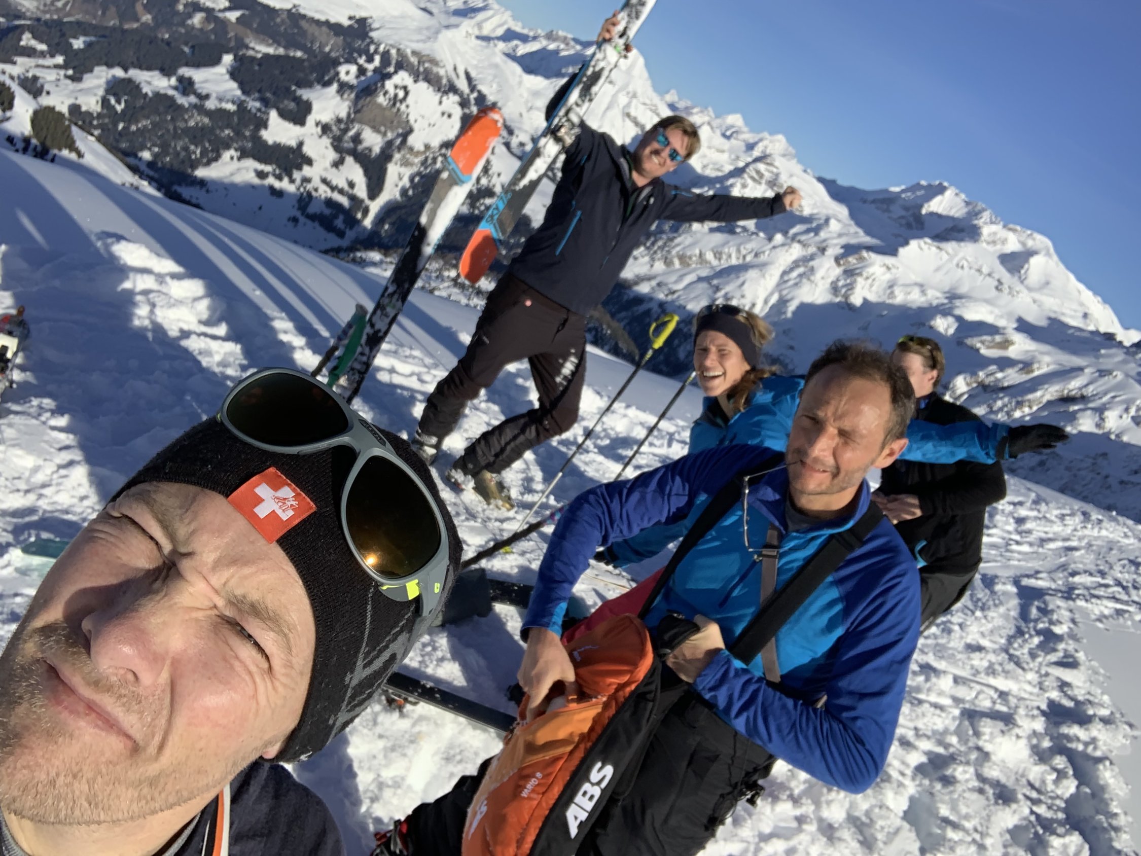 Iffighore (2378m) (2378m): Aktuelle Verhältnisse vom 26.12.2018 auf der ...