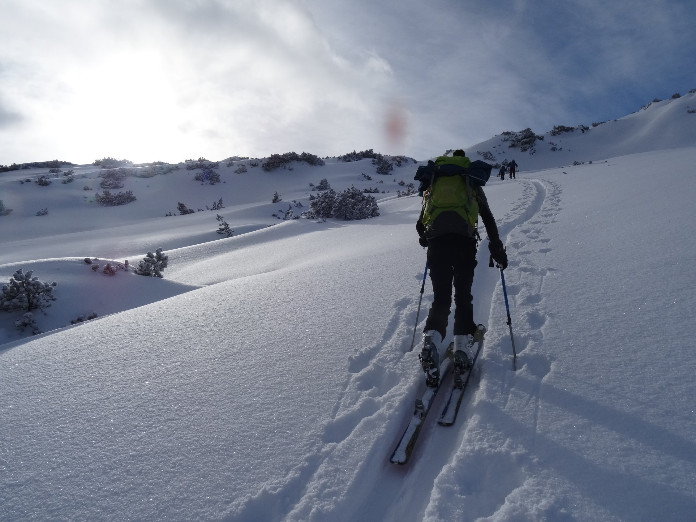 Toreck (2017m) (2017m): Aktuelle Verhältnisse vom 03.01.2019 auf der ...