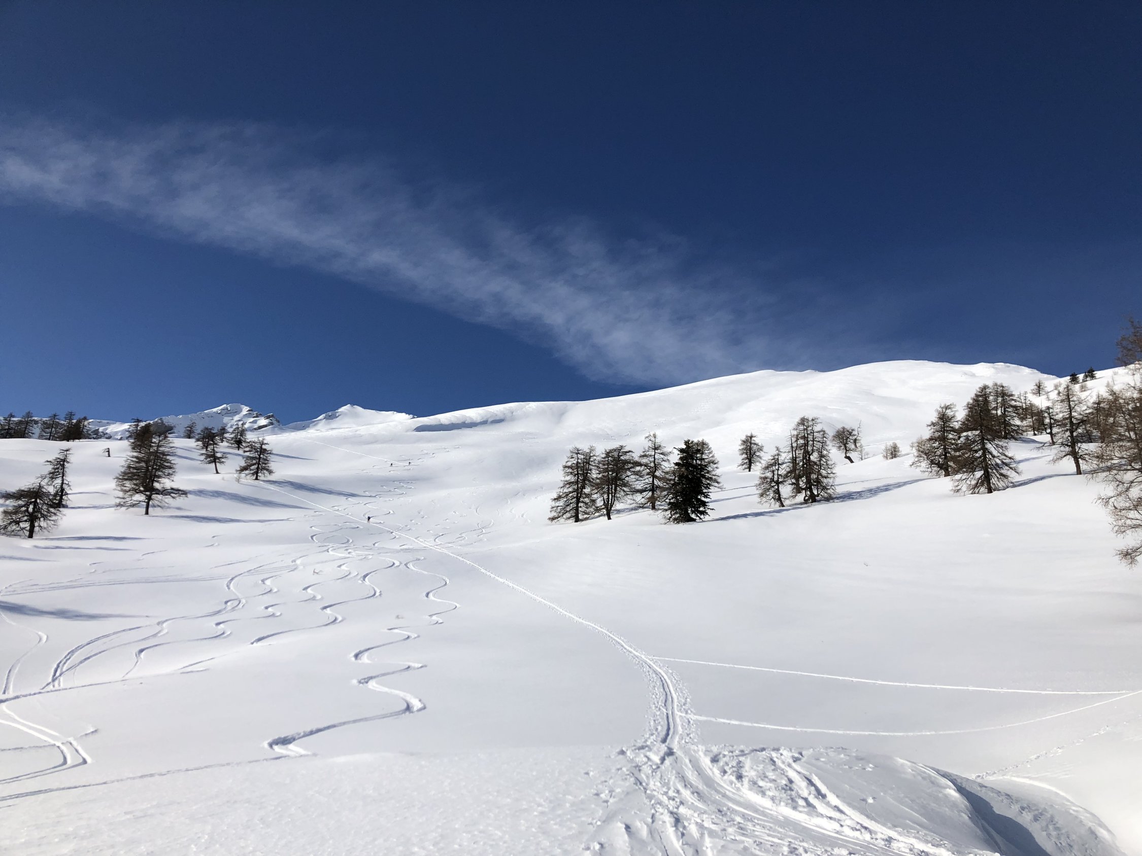 Berger Calanda (2270m) (2270m): Aktuelle Verhältnisse vom 19.01.2019 ...