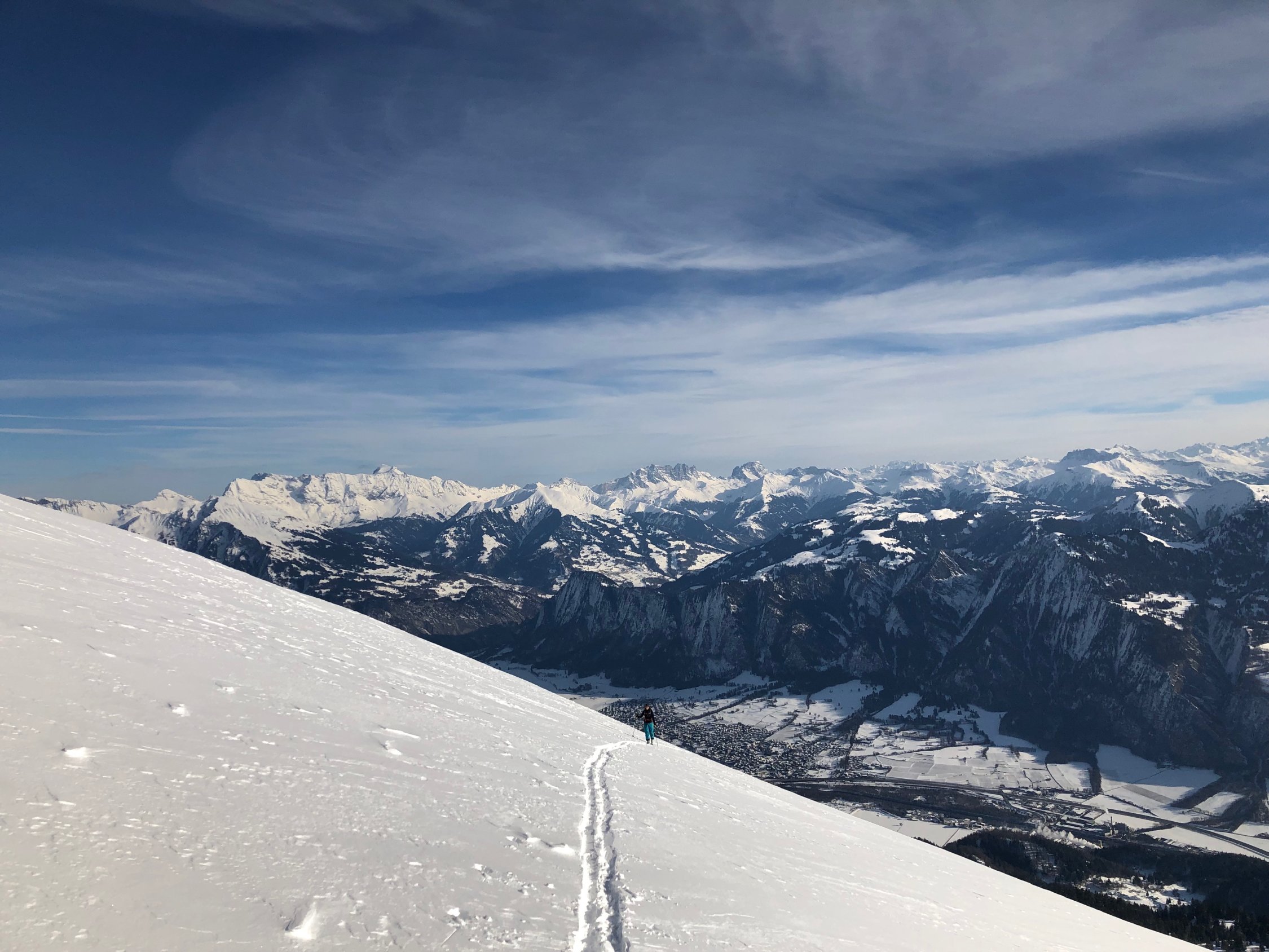 Berger Calanda (2270m) (2270m): Aktuelle Verhältnisse vom 19.01.2019 ...