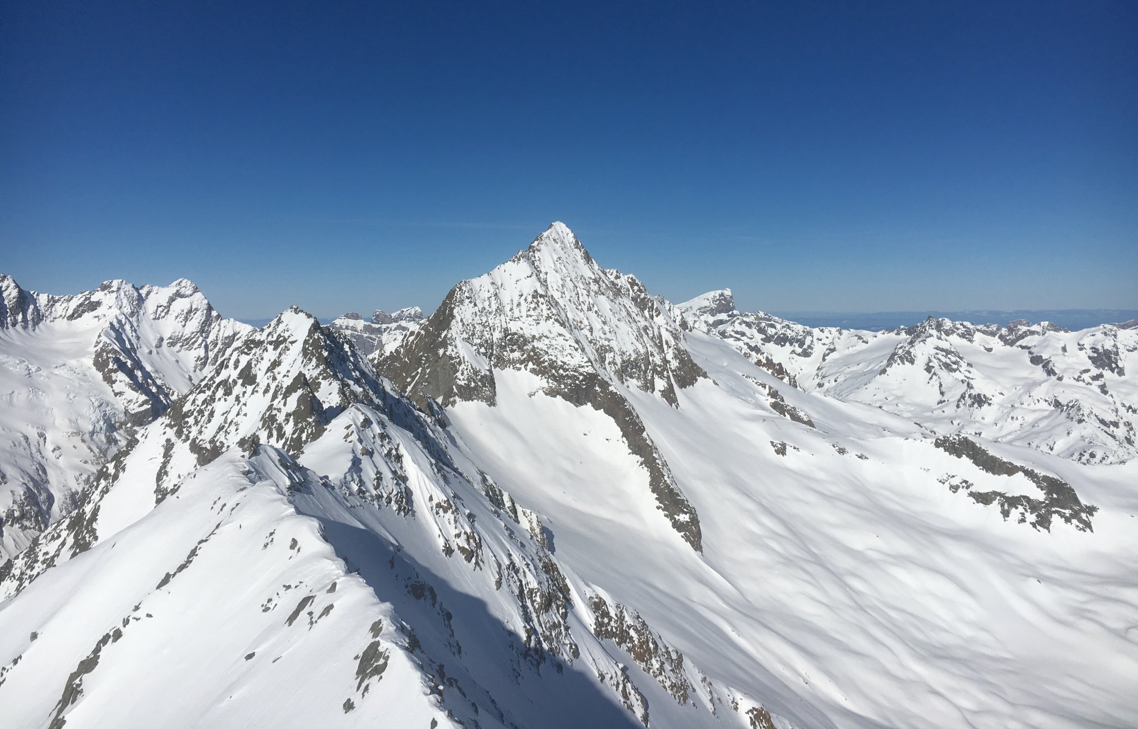 Rohrspitzli (3220m): Aktuelle Verhältnisse vom 16.02.2019 auf der Route ...