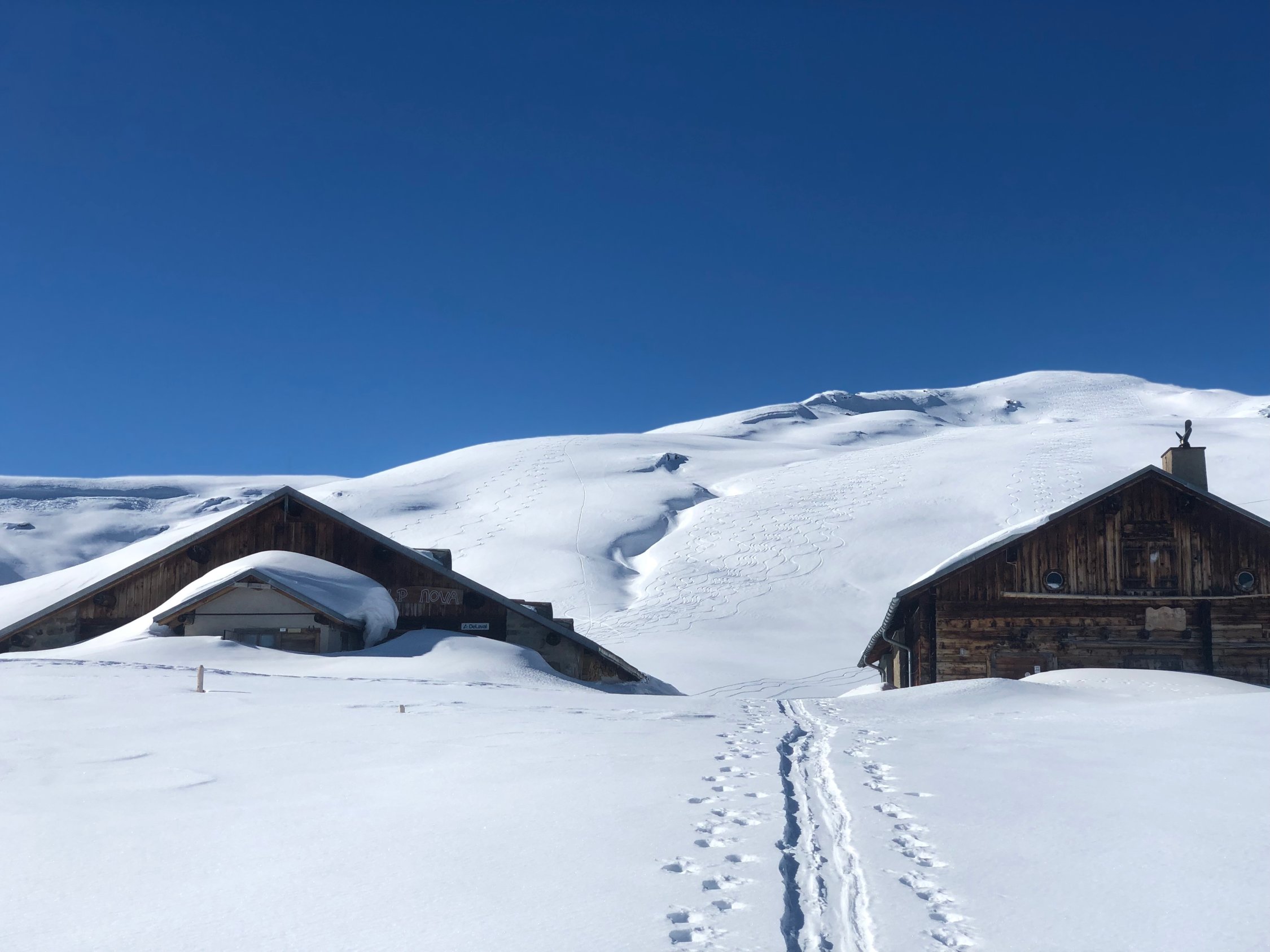 Grener Berg (2442m) (2442m): Aktuelle Verhältnisse vom 16.02.2019 auf ...