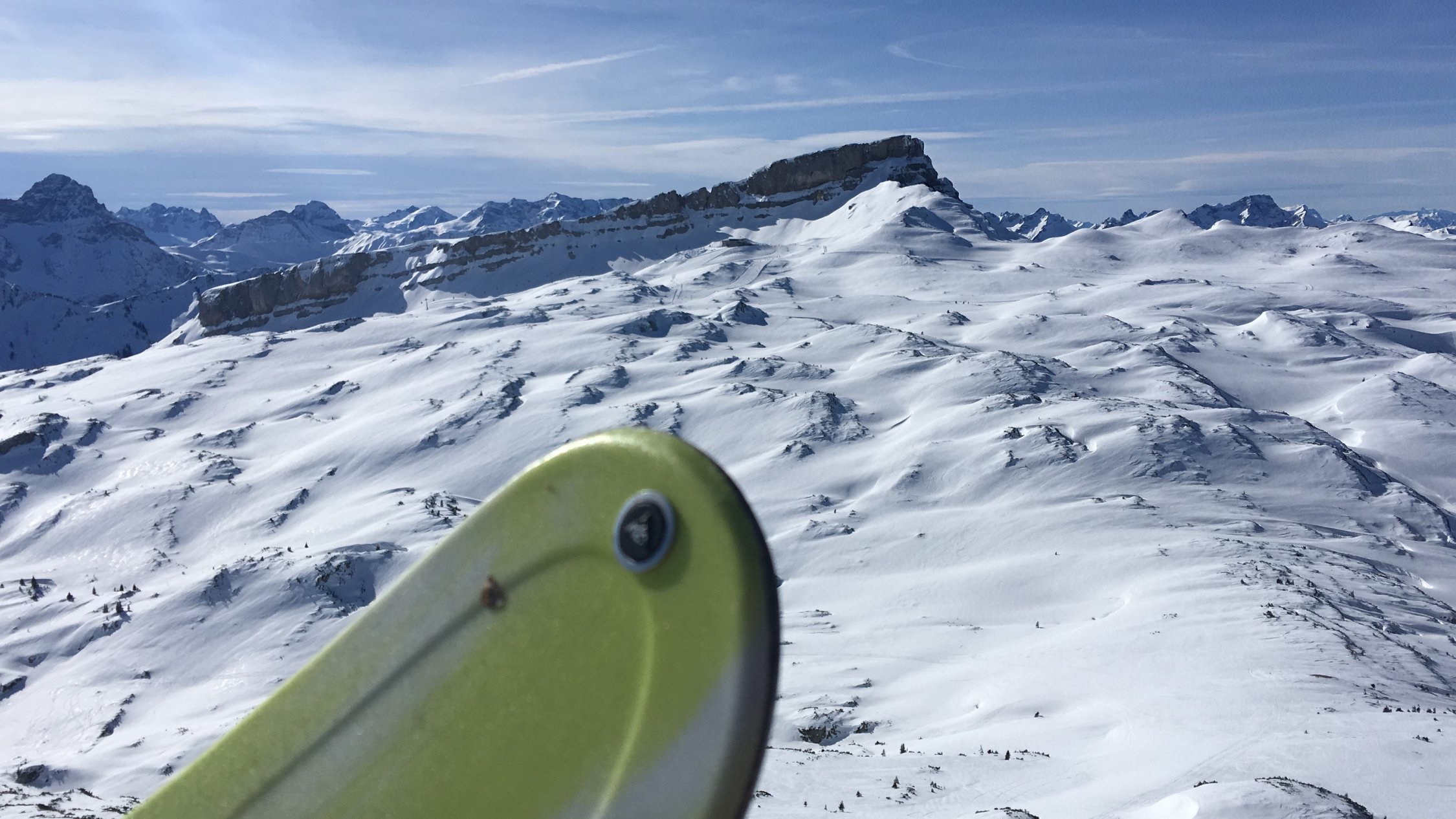 Toreck (2017m) (2017m): Aktuelle Verhältnisse vom 26.02.2019 auf der ...