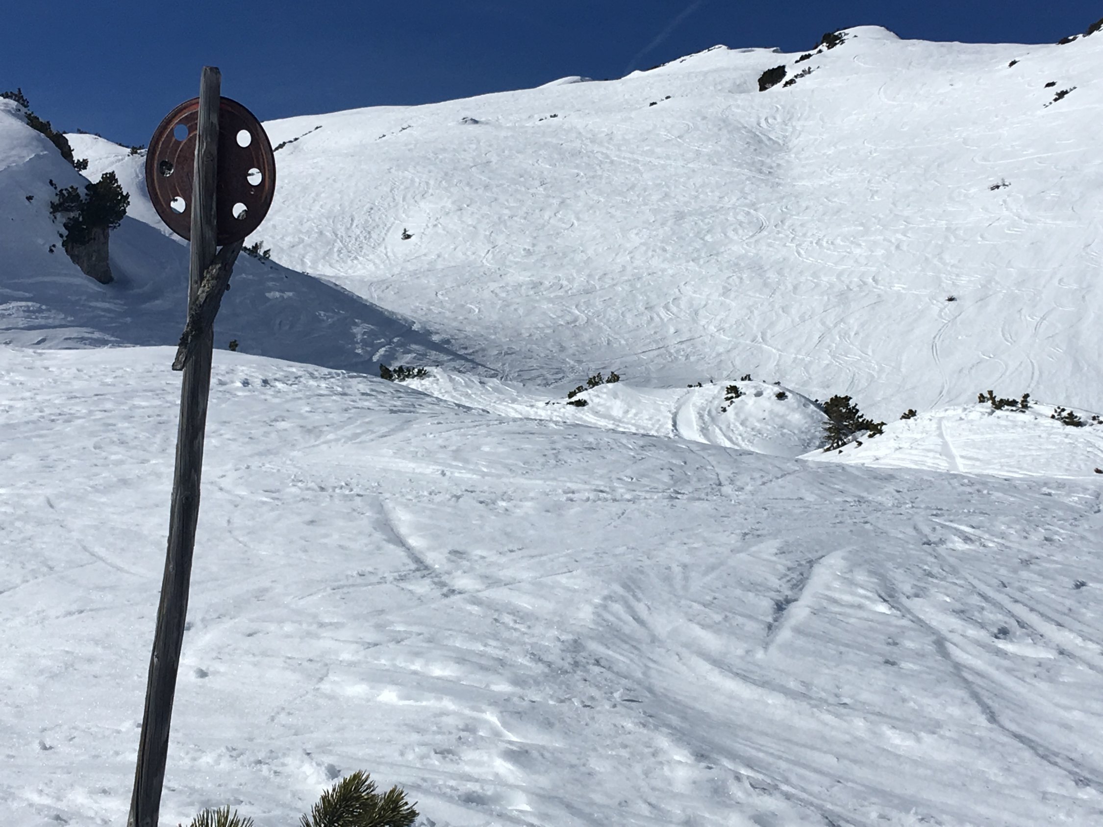 Toreck (2017m) (2017m): Aktuelle Verhältnisse vom 26.02.2019 auf der ...