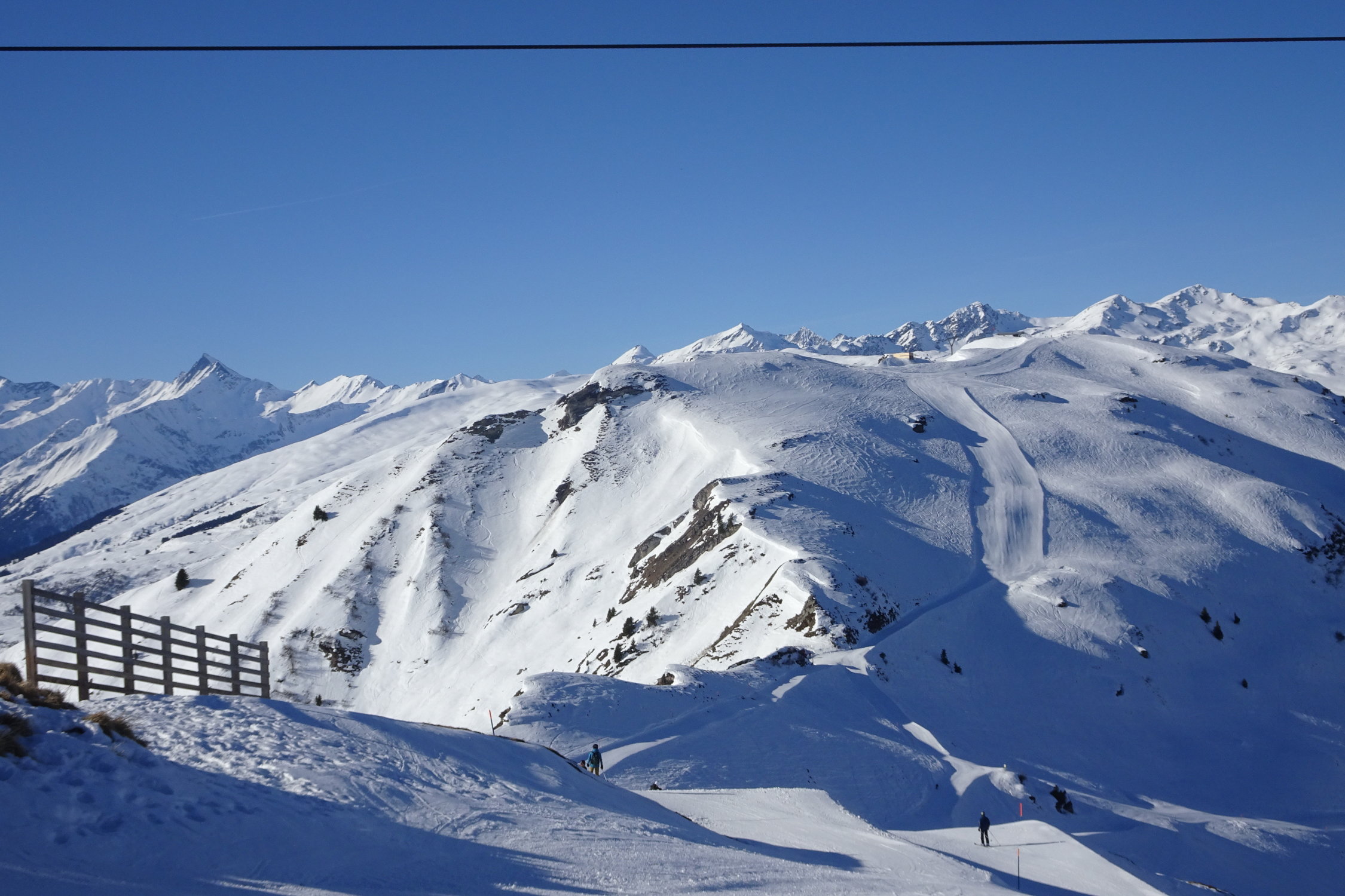 Piz Mundaun - Piz Sezner (2309m) (2309m): Aktuelle Verhältnisse vom 28. ...