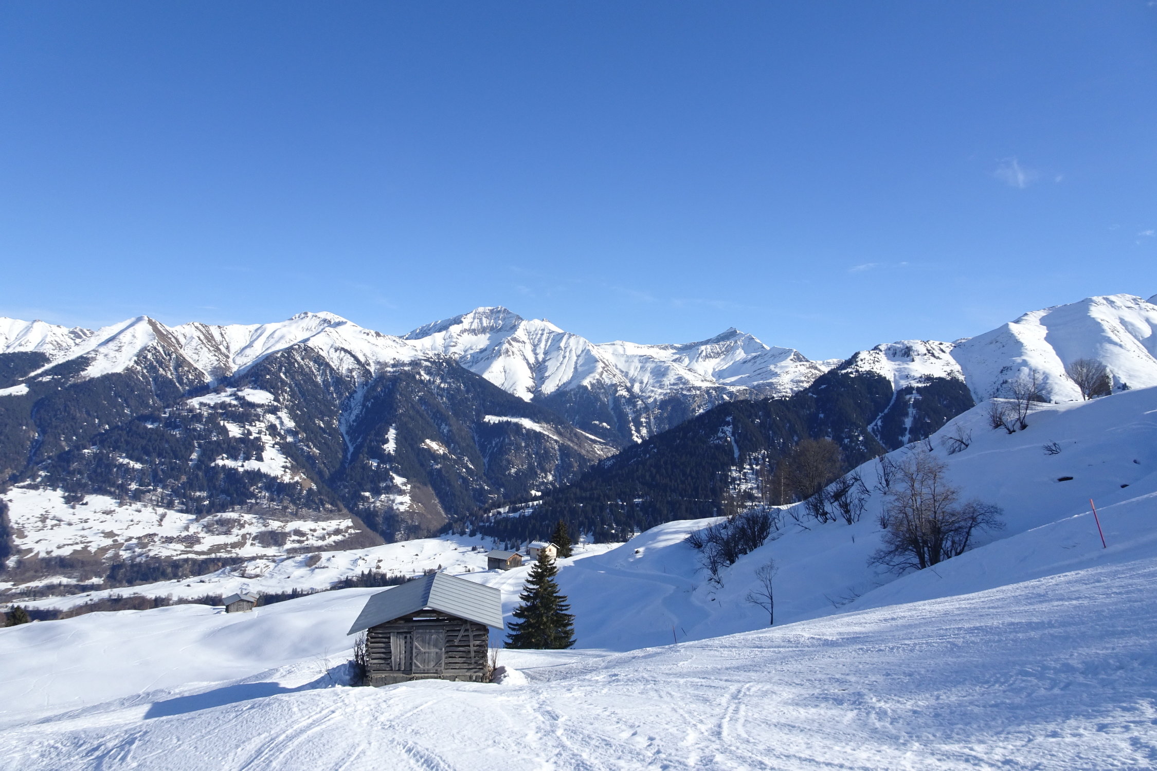 Piz Mundaun - Piz Sezner (2309m) (2309m): Aktuelle Verhältnisse vom 28. ...