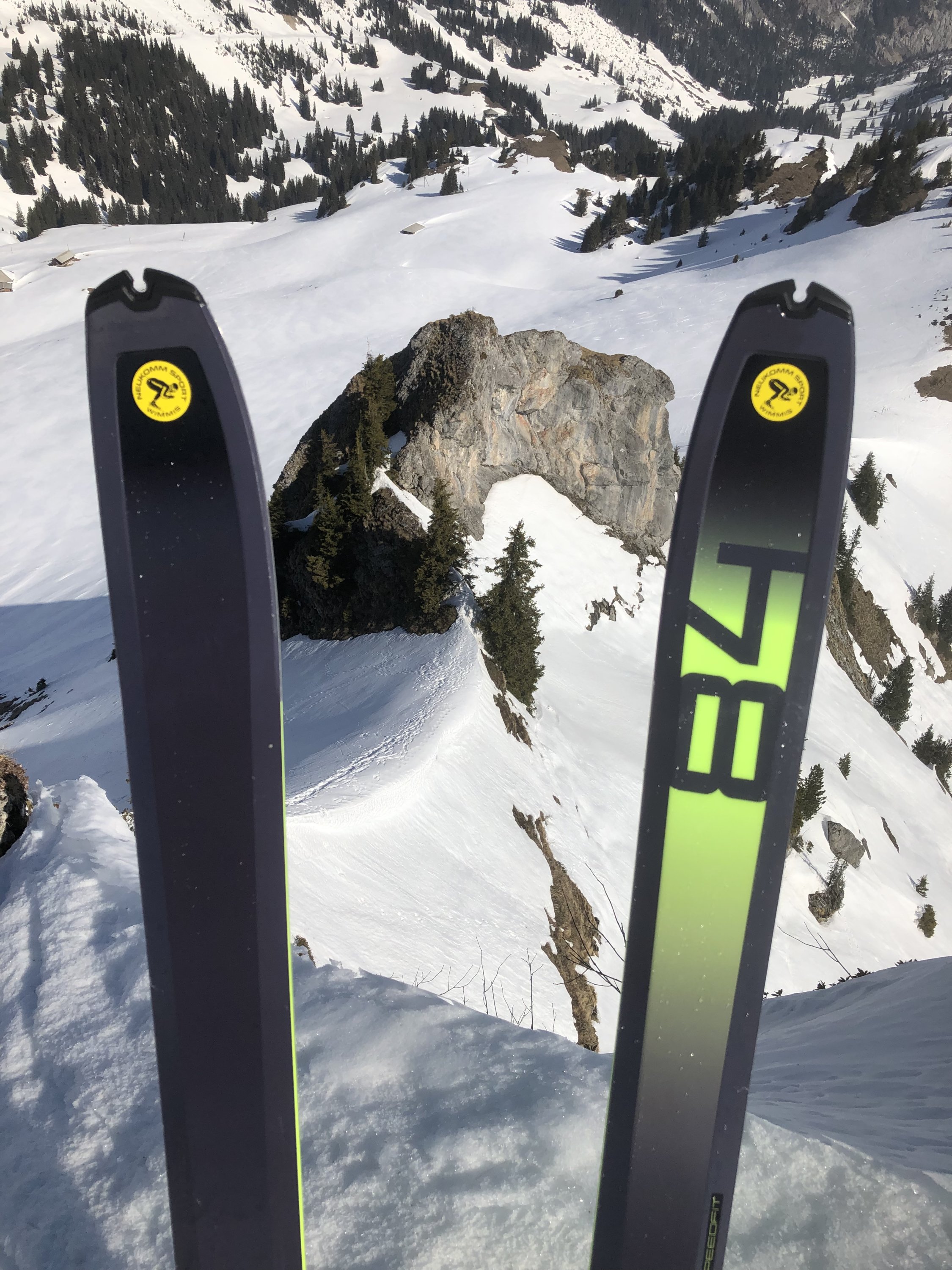 Geisshörnli (2031m) (2031m): Aktuelle Verhältnisse vom 31.03.2019 auf ...