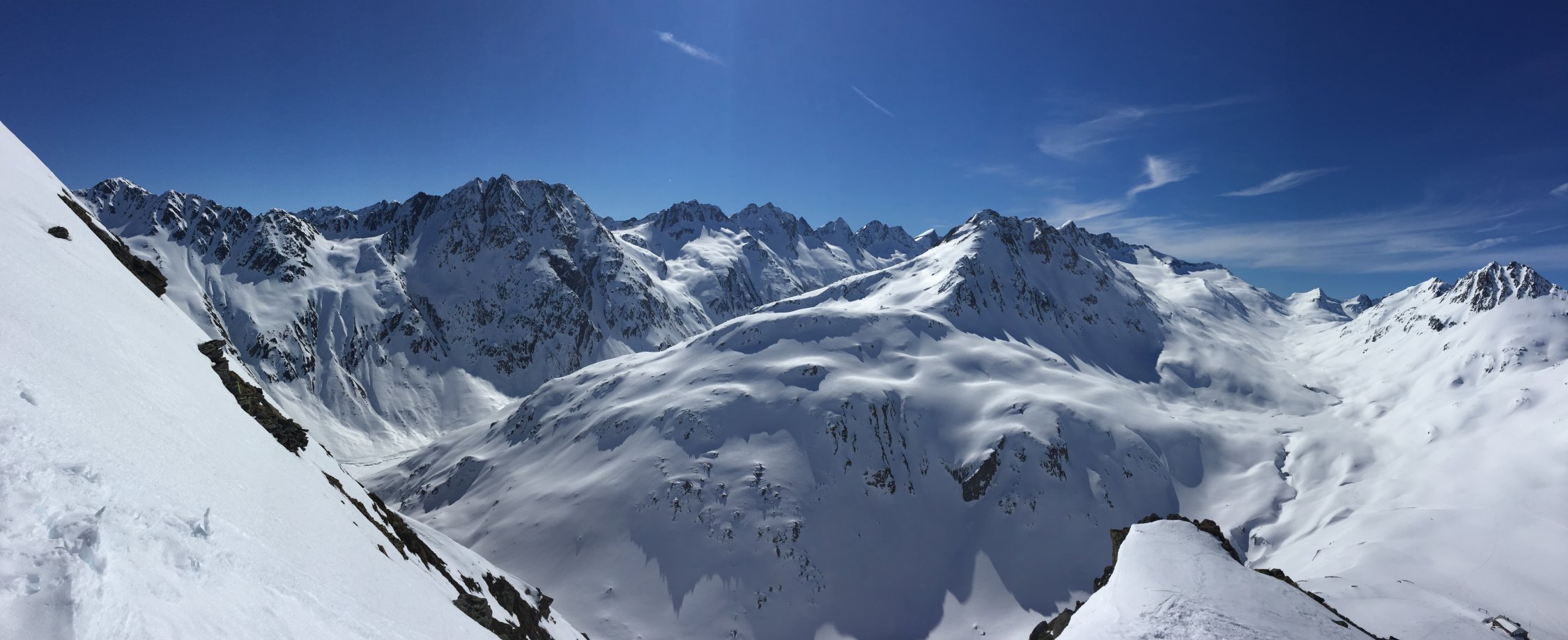 Piz Cavradi (2614m): Aktuelle Verhältnisse vom 31.03.2019 auf der Route ...