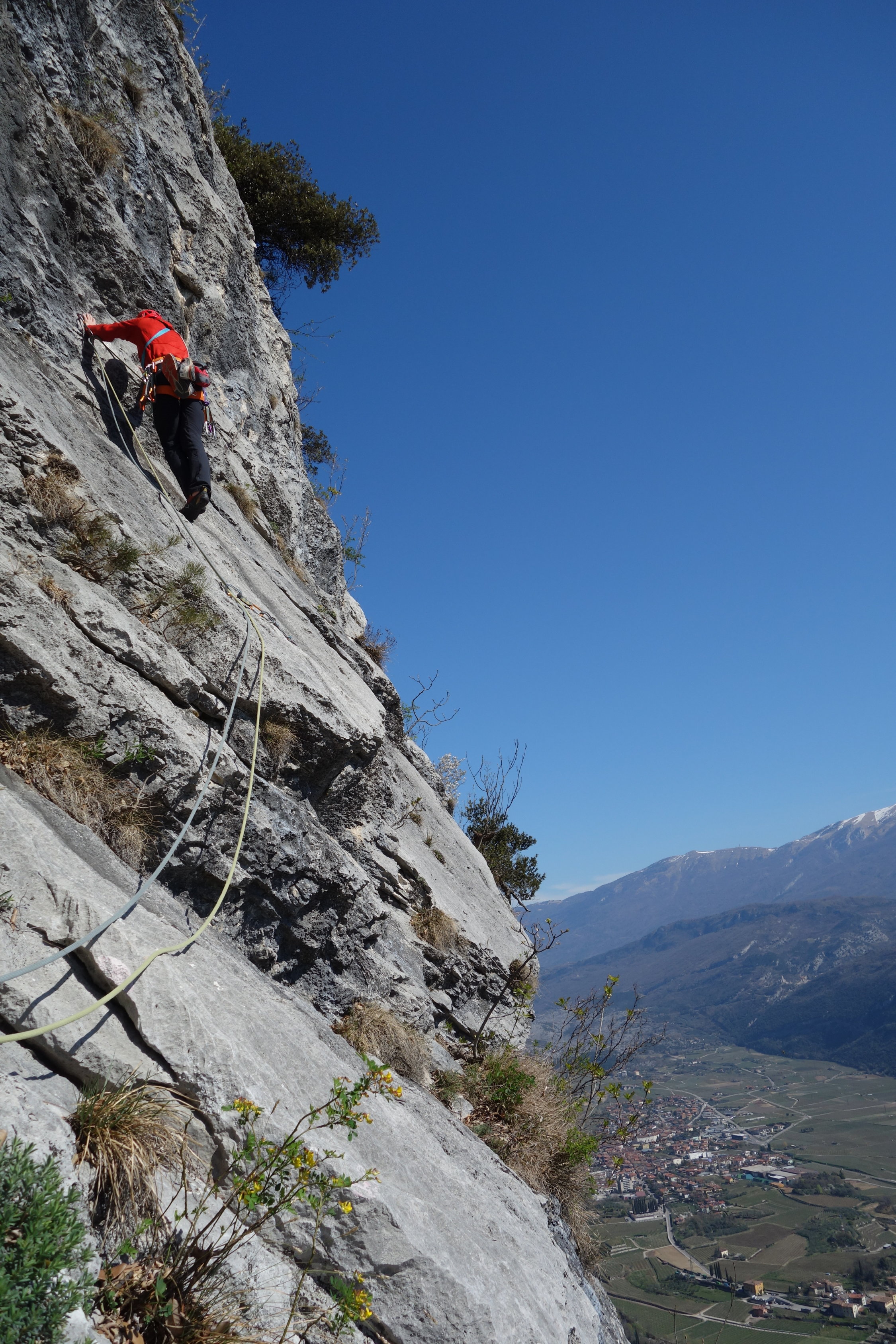 Mandrea (615m) (615m): Aktuelle Verhältnisse vom 01.04.2019 auf der ...