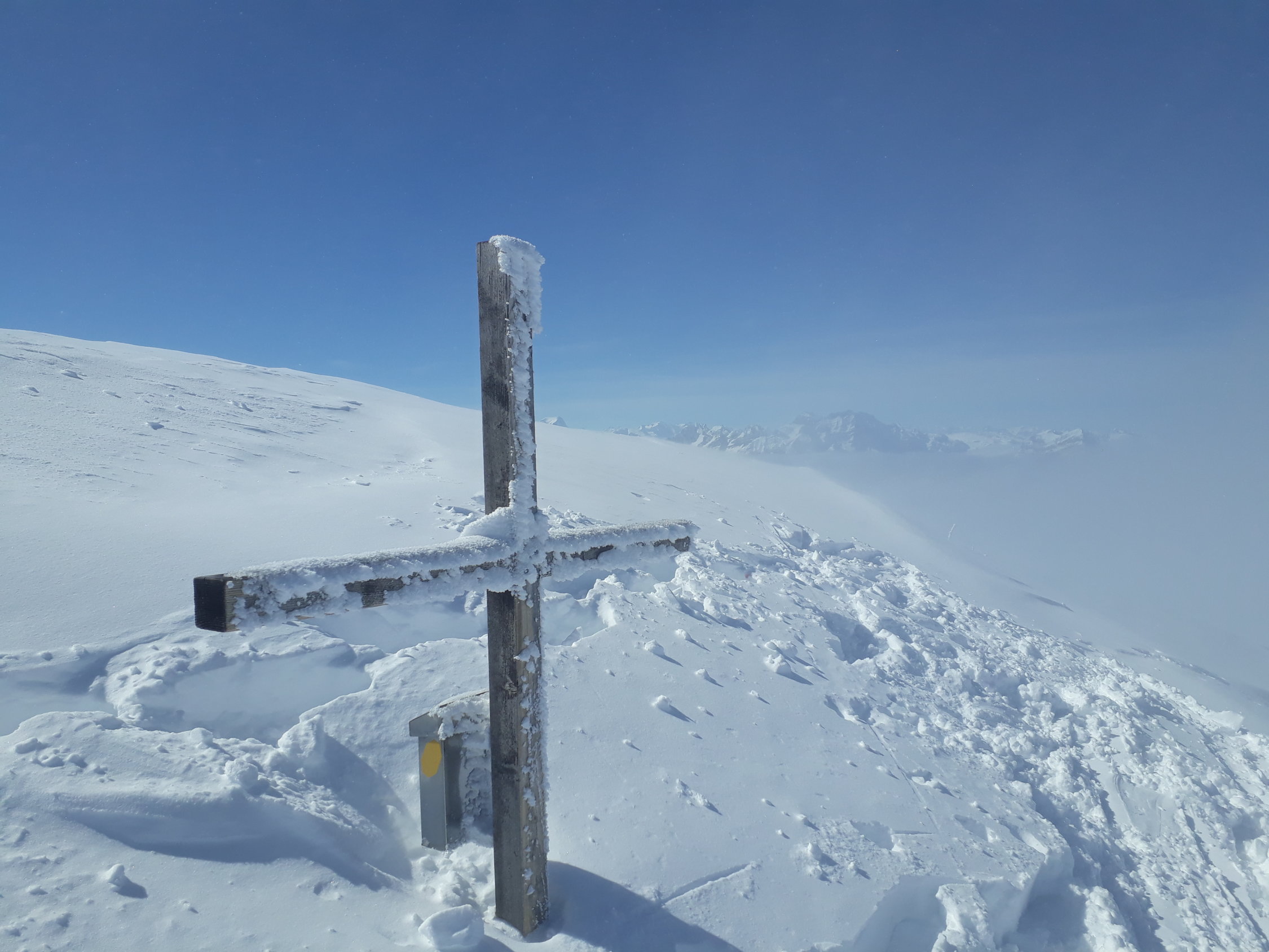 Selun (2205m): Aktuelle Verhältnisse vom 05.04.2019 auf der Route ...