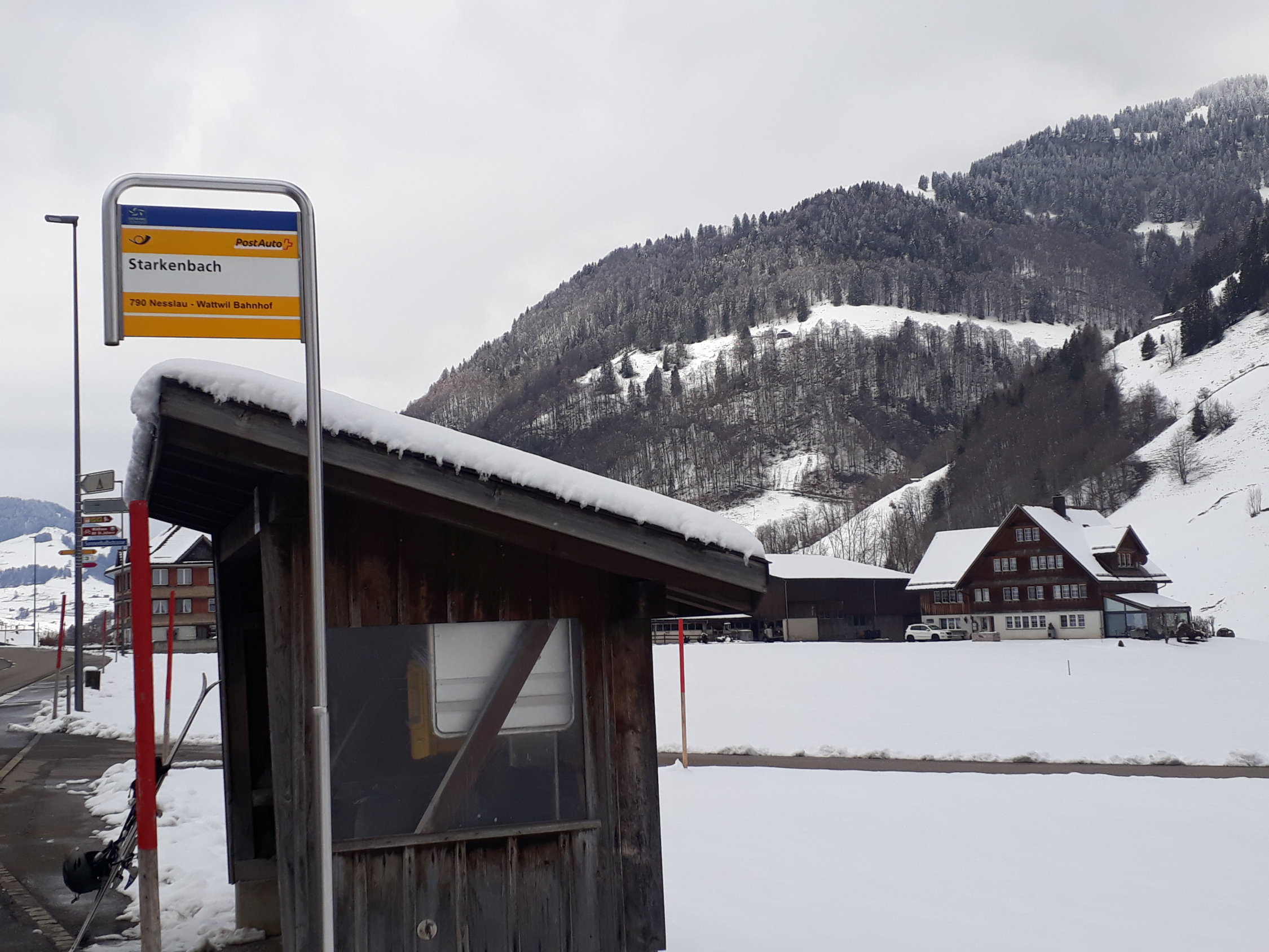 Selun (2205m): Aktuelle Verhältnisse vom 05.04.2019 auf der Route ...