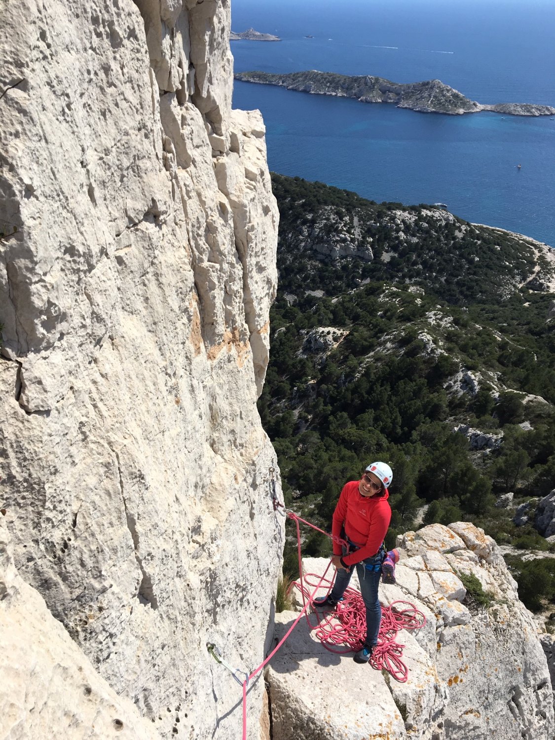 Calanques - Les Goudes: Aktuelle Verhältnisse vom 23.04.2019 auf der ...
