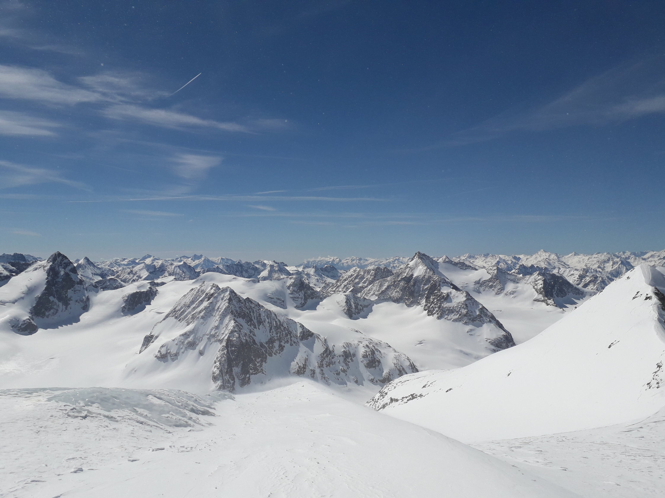 Mont Blanc de Cheilon (3870m): Aktuelle Verhältnisse vom 13.05.2019 auf ...