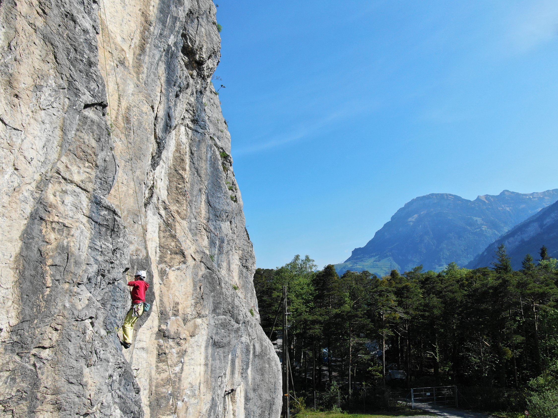 Isleten Klettergarten (435m) (435m): Aktuelle Verhältnisse vom 24.05. ...