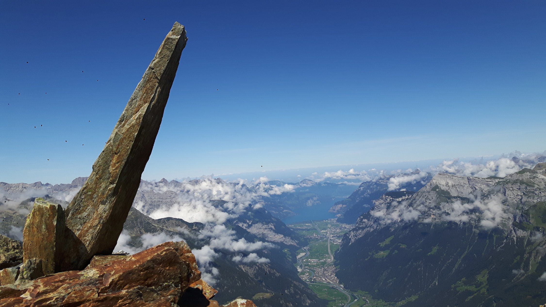 Bristen (3072m) (3072m): Aktuelle Verhältnisse vom 03.09.2019 auf der ...