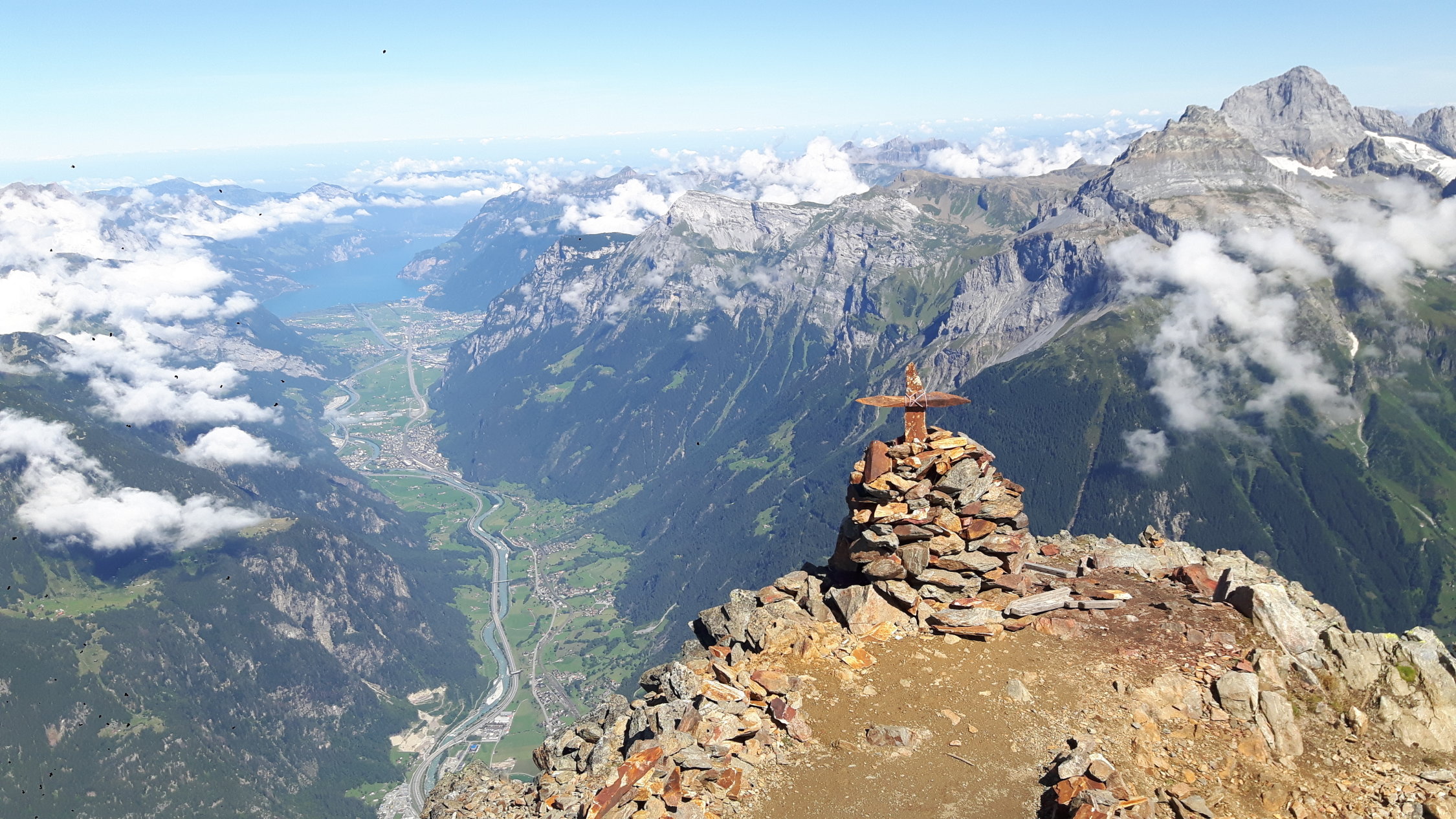 Bristen (3072m) (3072m): Aktuelle Verhältnisse vom 03.09.2019 auf der ...