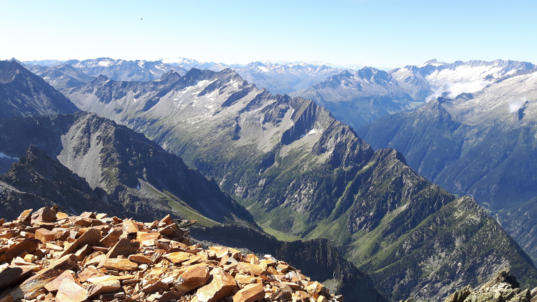 Bristen (3072m) (3072m): Aktuelle Verhältnisse vom 03.09.2019 auf der ...
