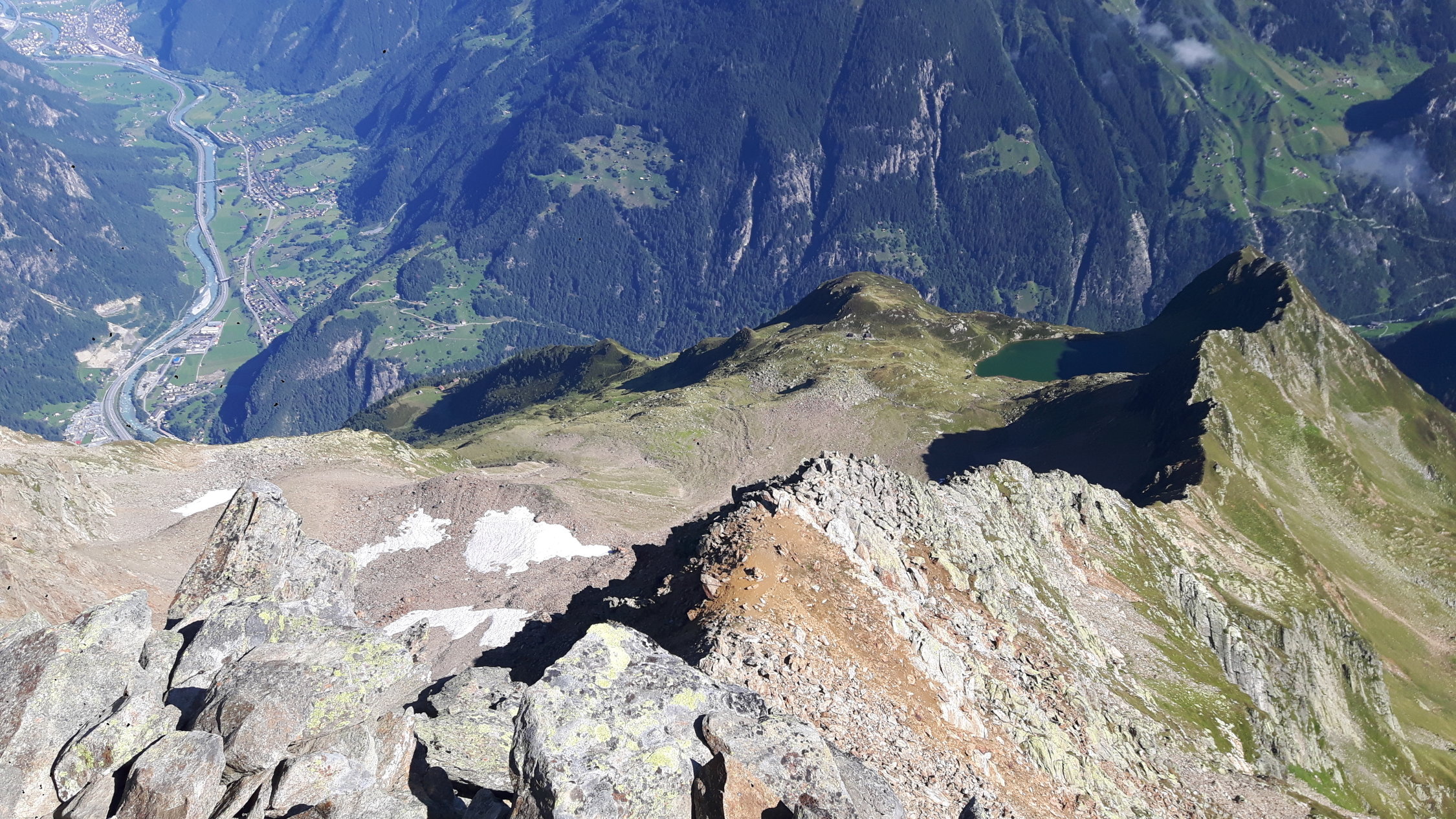 Bristen (3072m) (3072m): Aktuelle Verhältnisse vom 03.09.2019 auf der ...