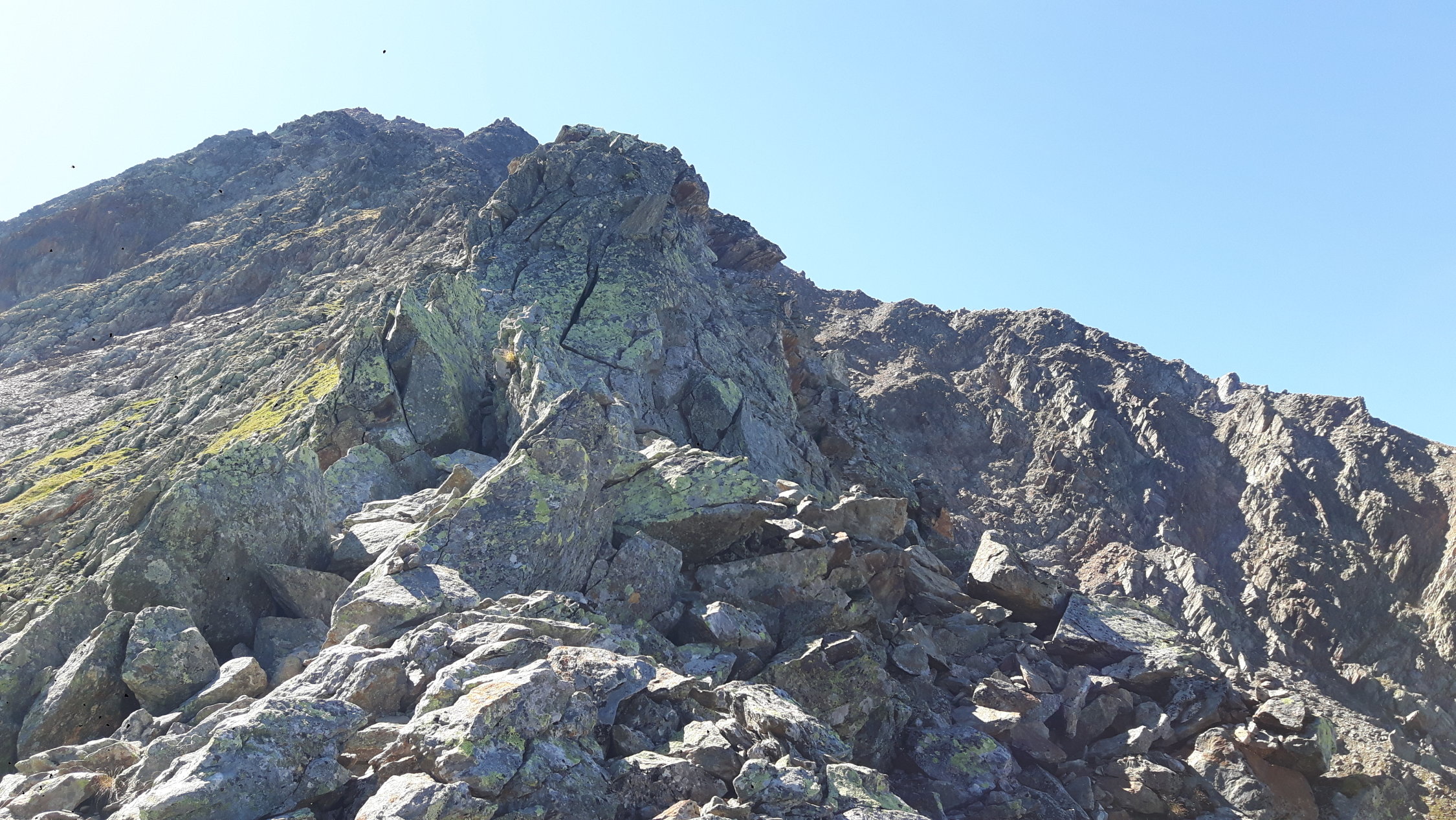 Bristen (3072m) (3072m): Aktuelle Verhältnisse vom 03.09.2019 auf der ...