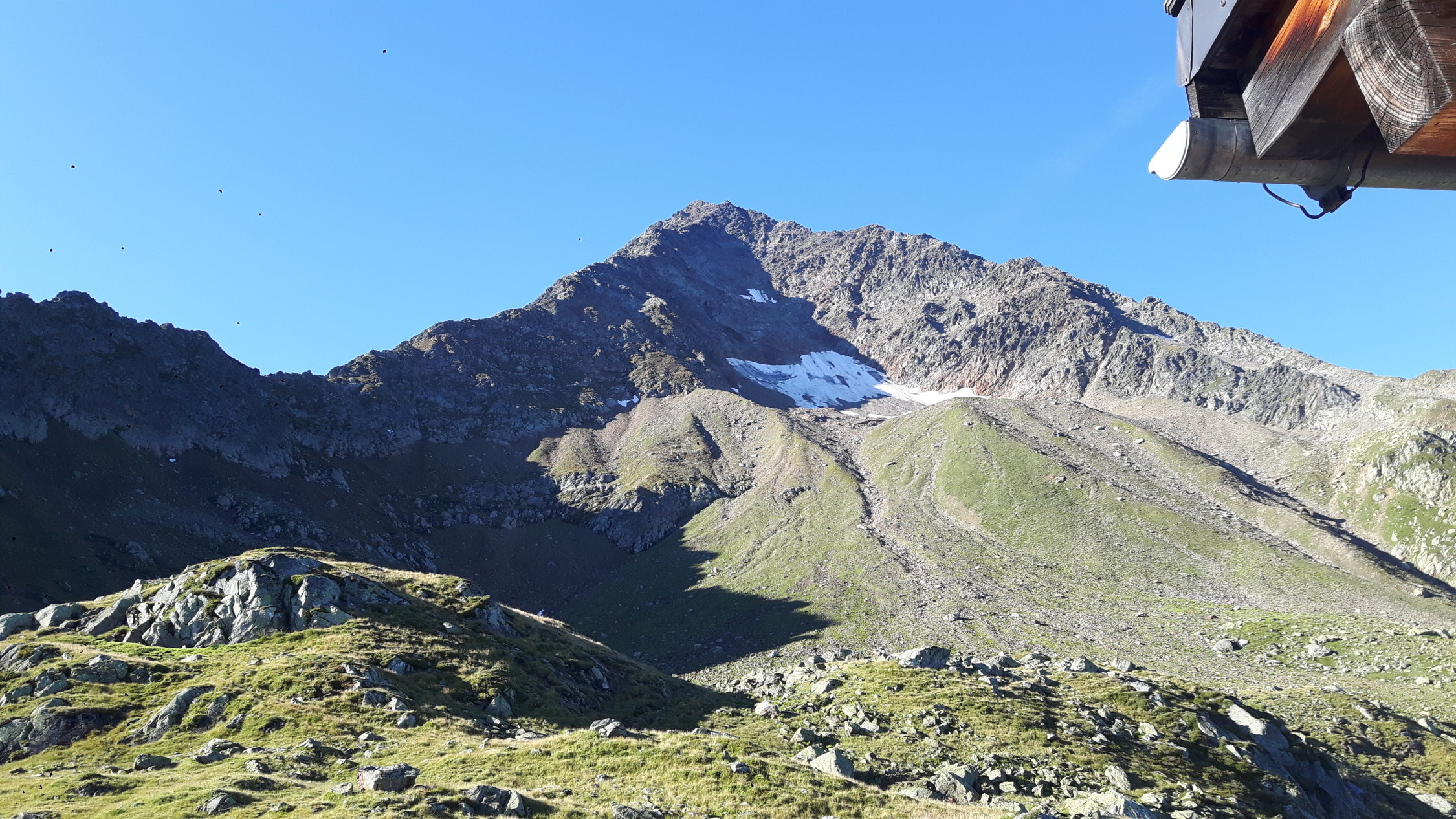 Bristen (3072m) (3072m): Aktuelle Verhältnisse vom 03.09.2019 auf der ...