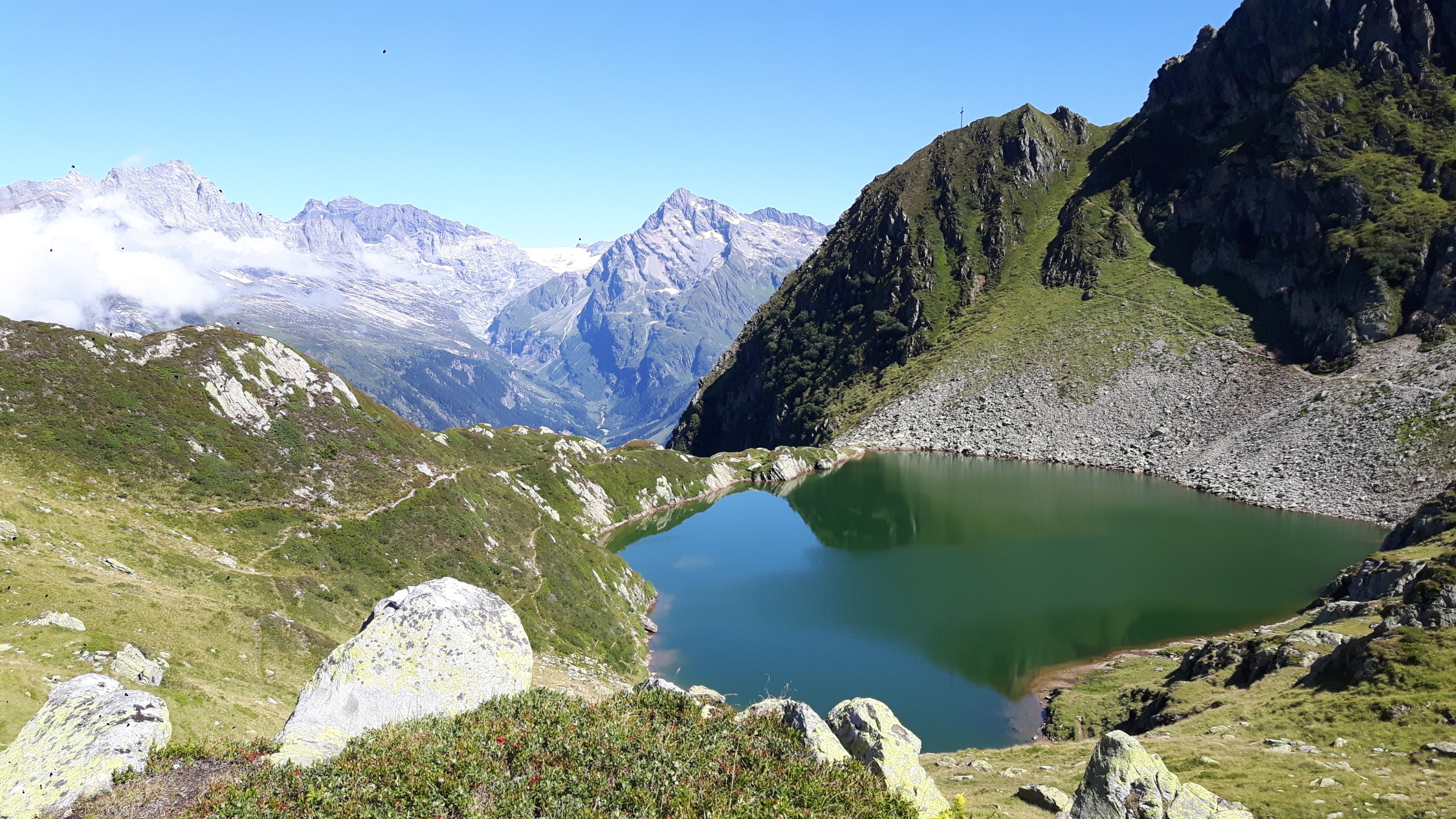 Bristen (3072m) (3072m): Aktuelle Verhältnisse vom 03.09.2019 auf der ...