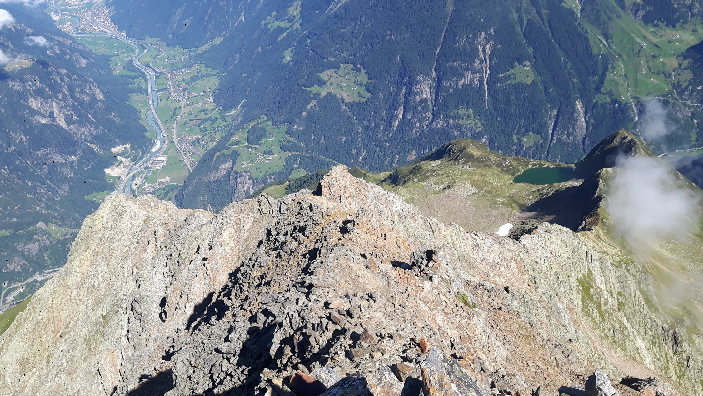 Bristen (3072m) (3072m): Aktuelle Verhältnisse vom 03.09.2019 auf der ...