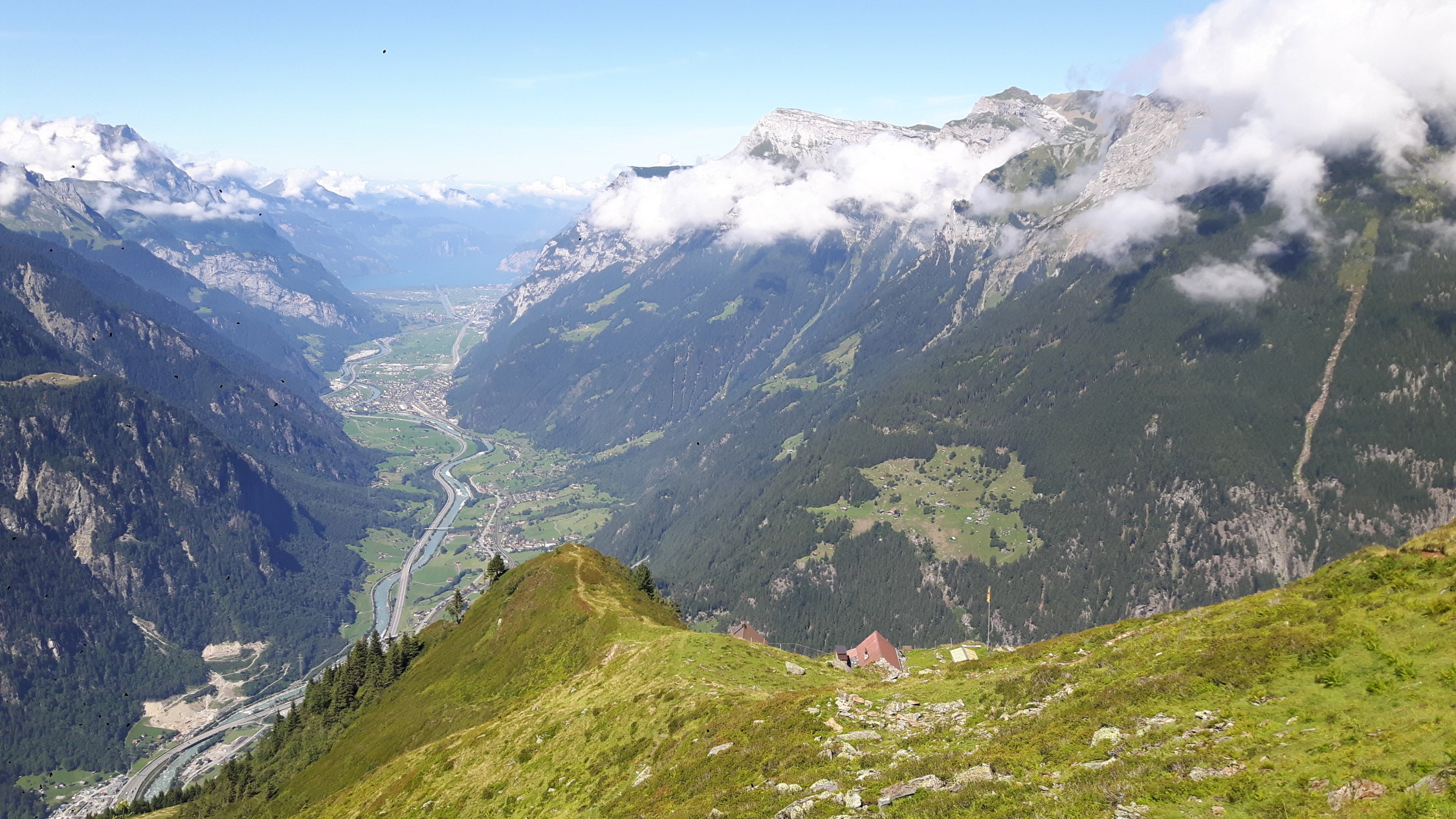 Bristen (3072m) (3072m): Aktuelle Verhältnisse vom 03.09.2019 auf der ...