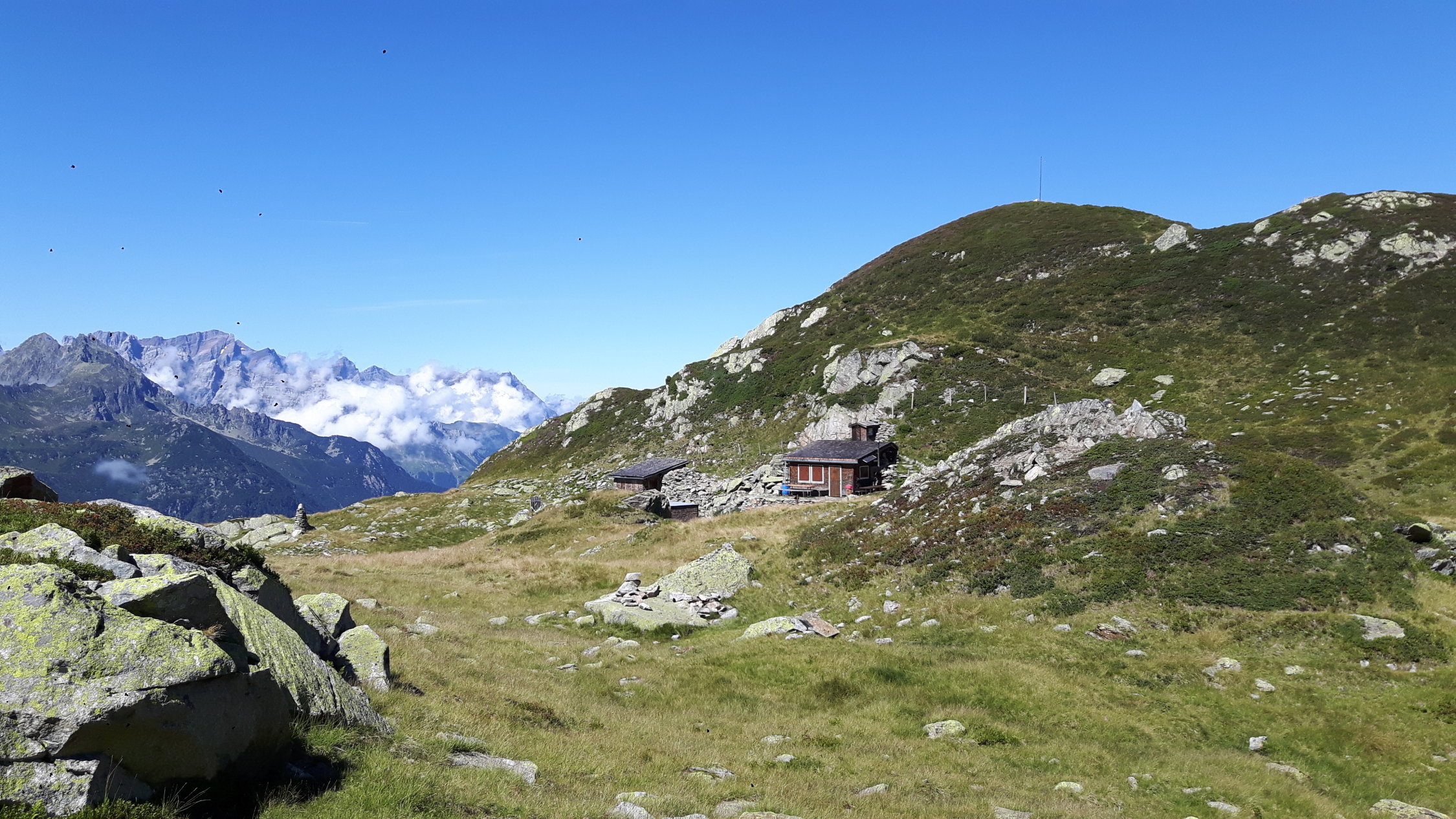Bristen (3072m) (3072m): Aktuelle Verhältnisse vom 03.09.2019 auf der ...