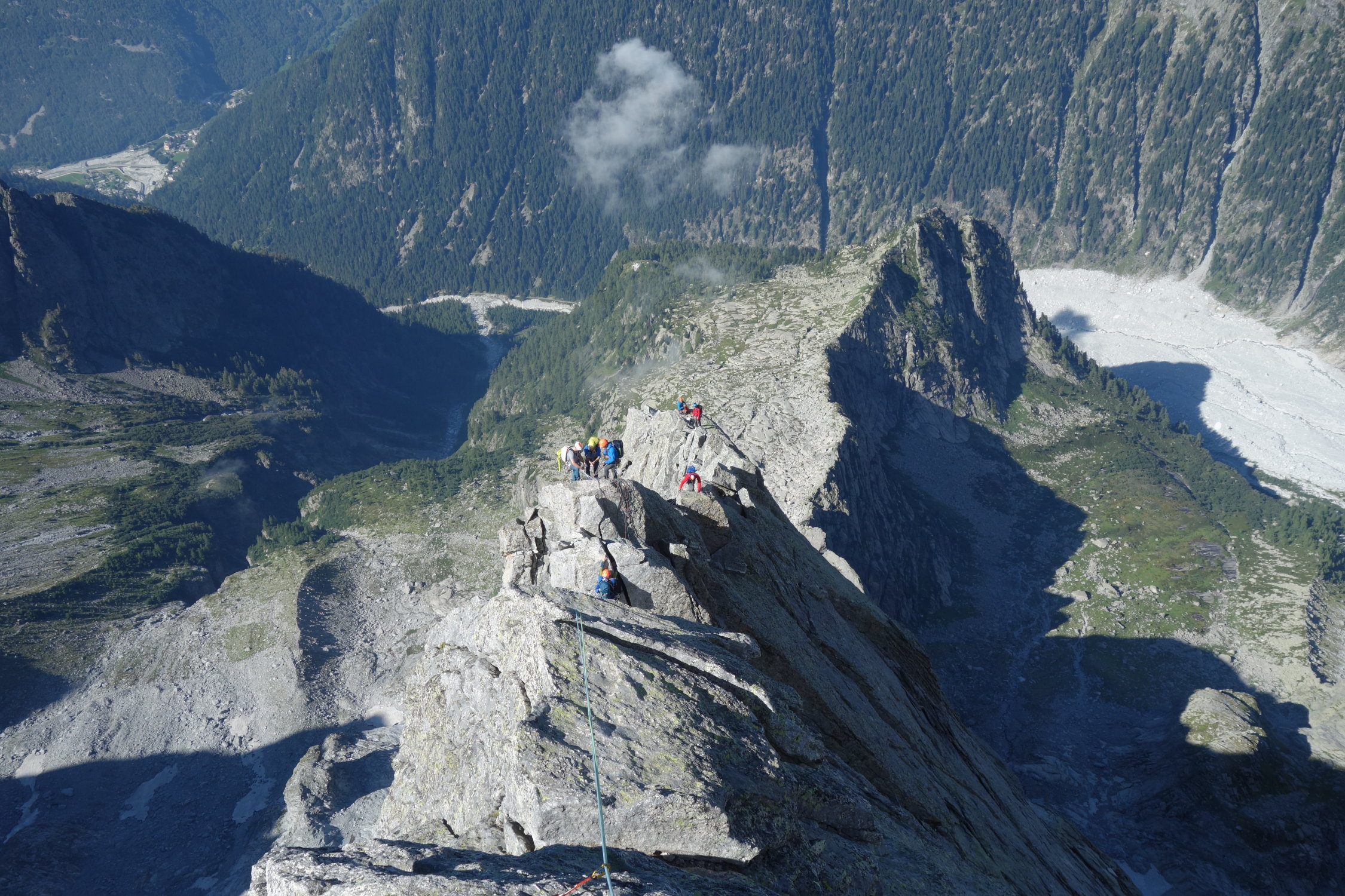 Pizzo Badile (3308m) (3308m): Aktuelle Verhältnisse vom 04.09.2019 auf ...