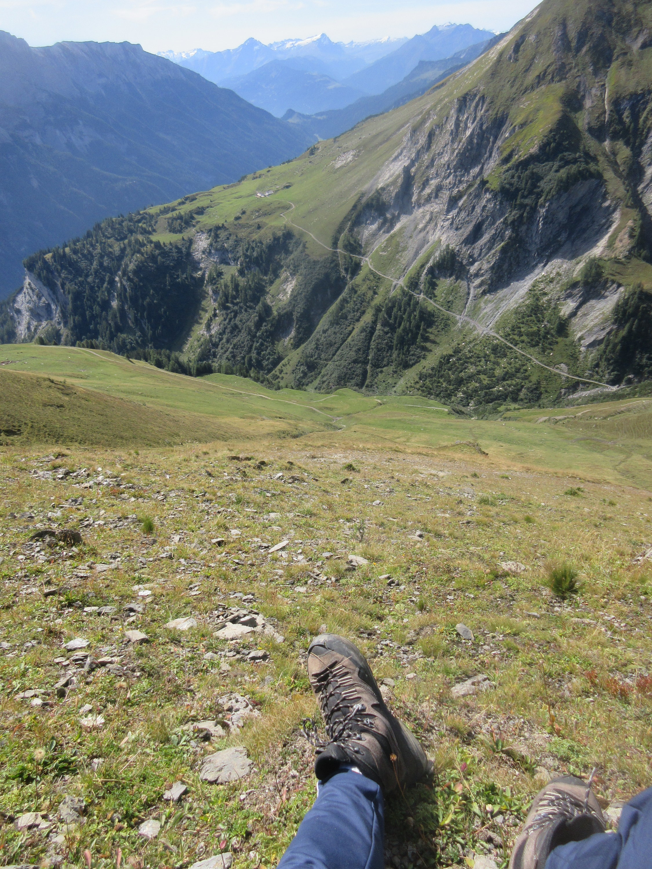 Muntaluna (2422m) (2422m): Aktuelle Verhältnisse vom 14.09.2019 auf der ...