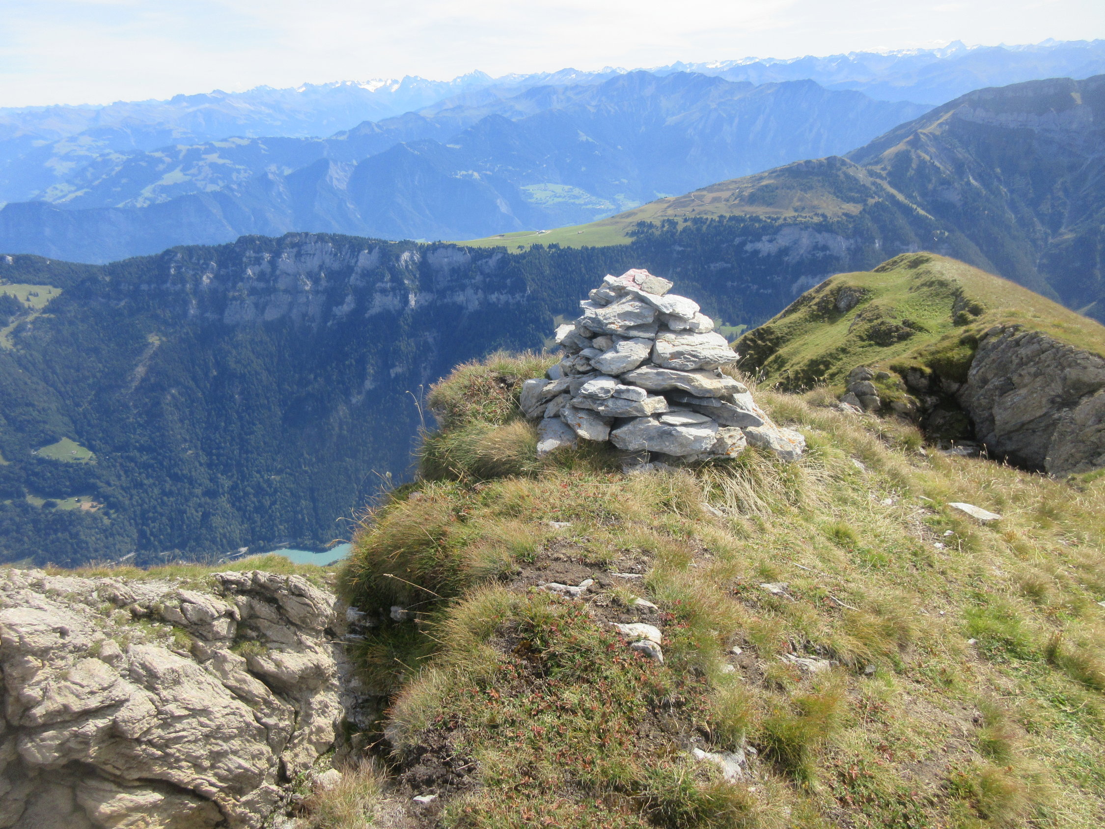 Muntaluna (2422m) (2422m): Aktuelle Verhältnisse vom 14.09.2019 auf der ...