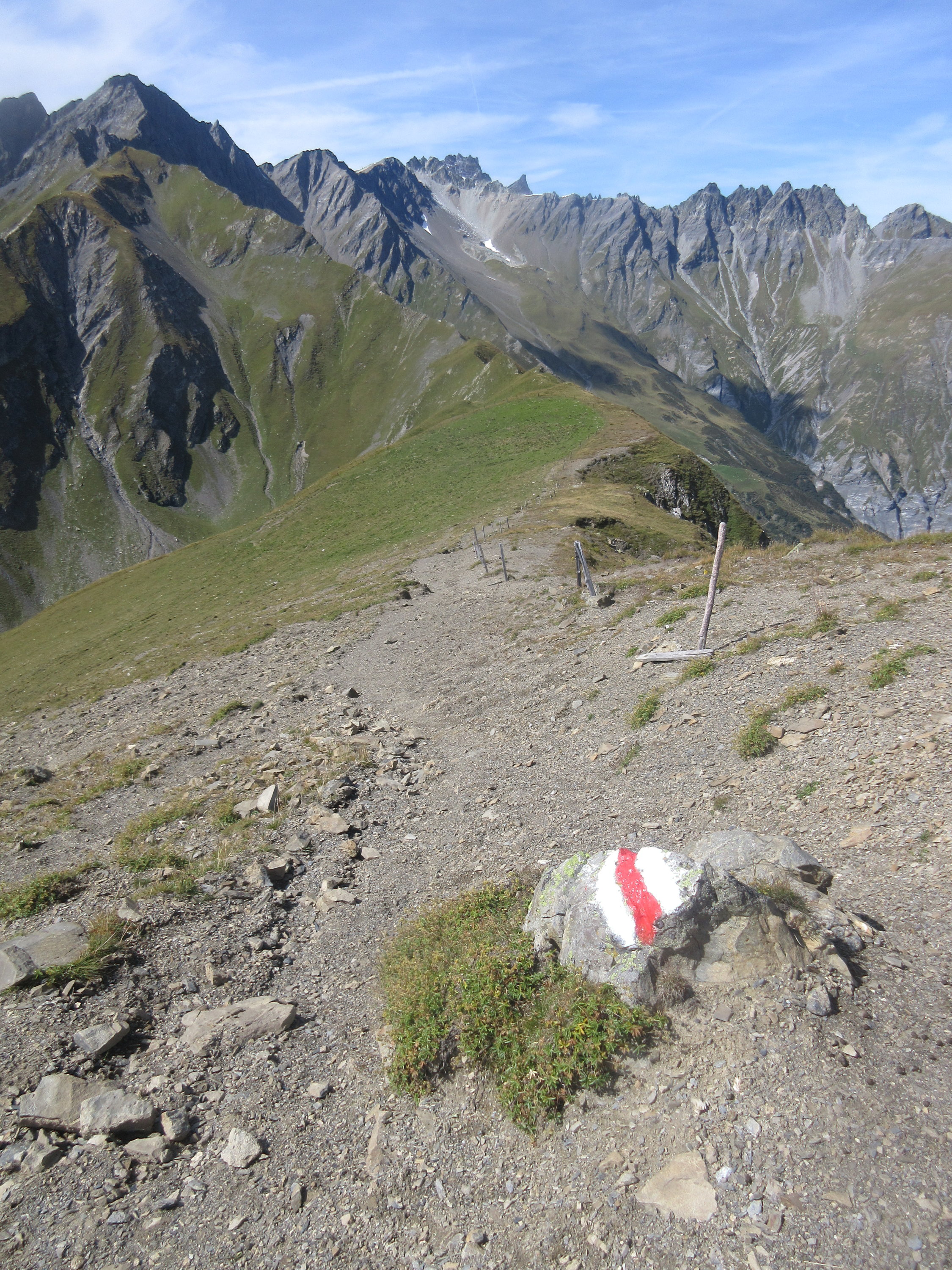 Muntaluna (2422m) (2422m): Aktuelle Verhältnisse vom 14.09.2019 auf der ...