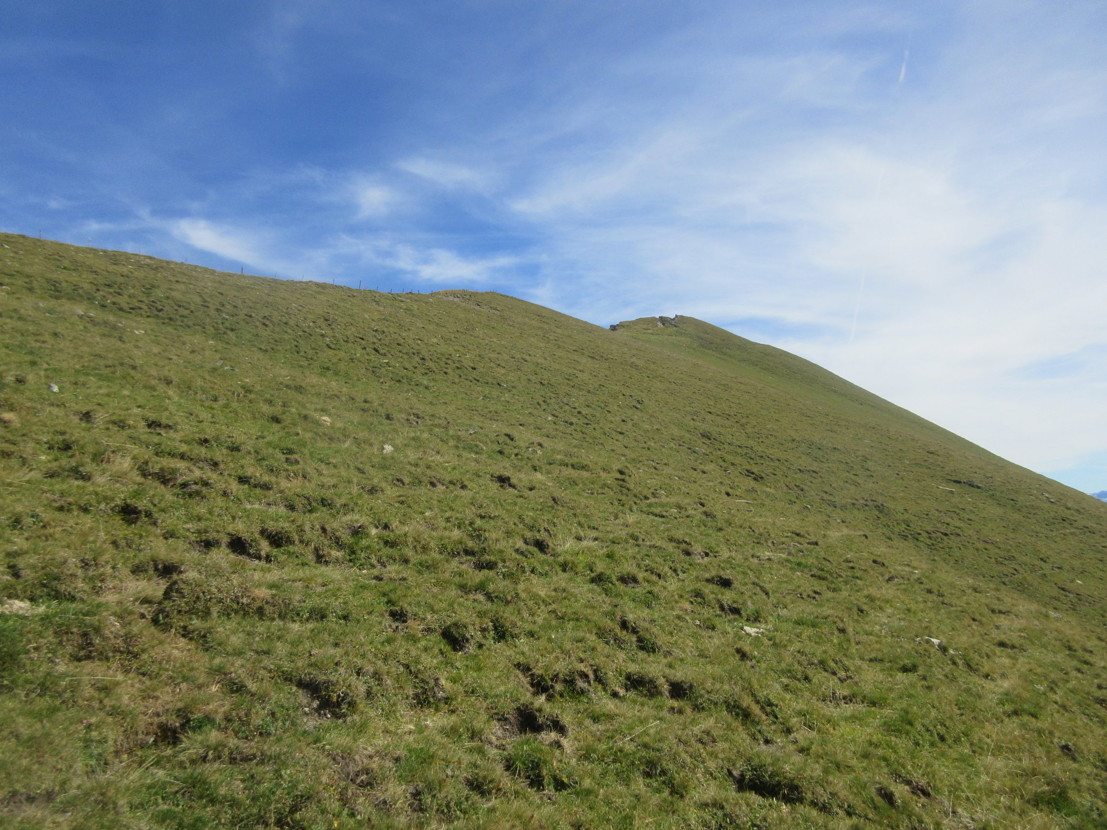 Muntaluna (2422m) (2422m): Aktuelle Verhältnisse vom 14.09.2019 auf der ...