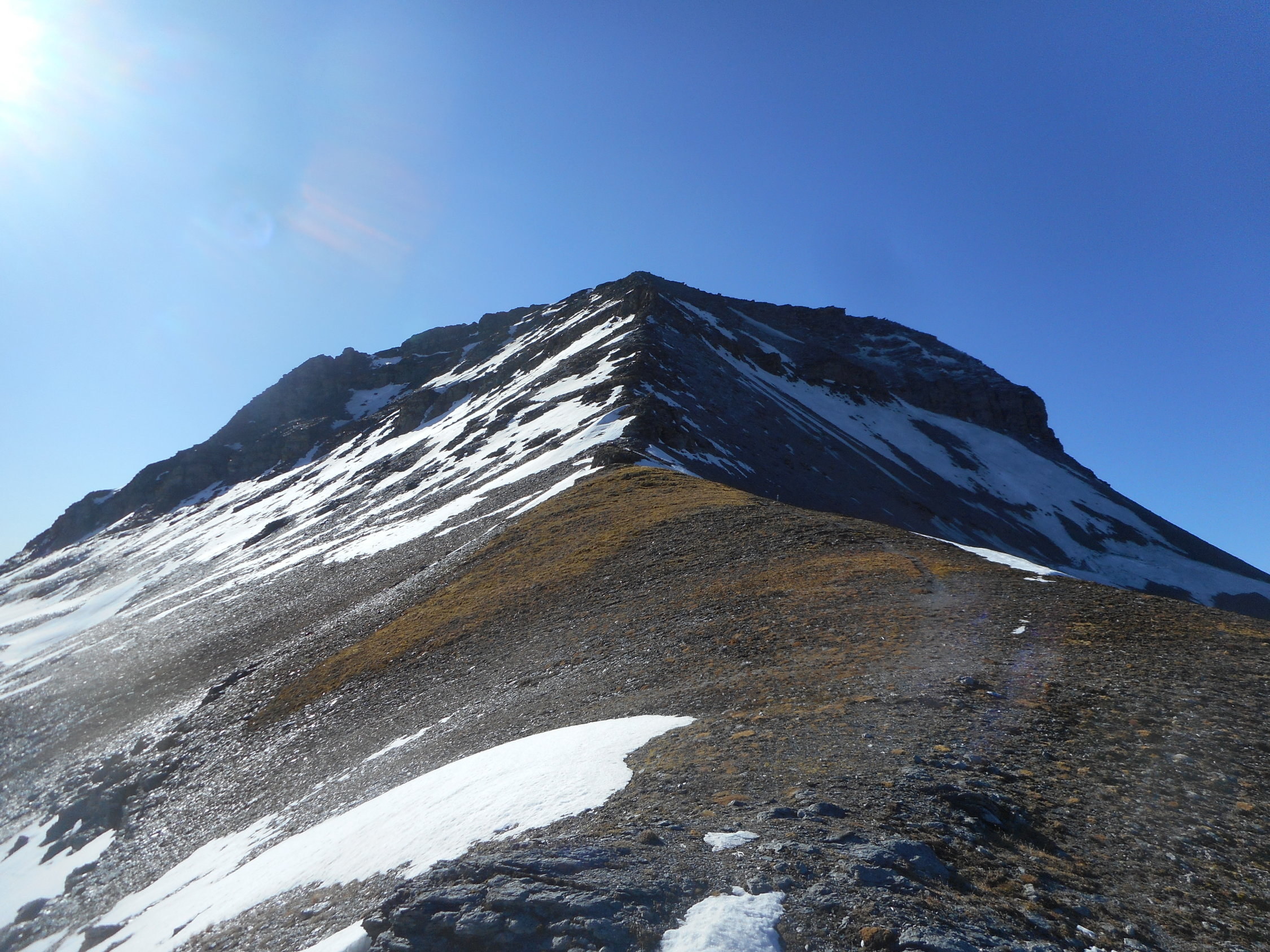 Piz Grisch (2898m) (2898m): Aktuelle Verhältnisse vom 26.10.2019 auf ...